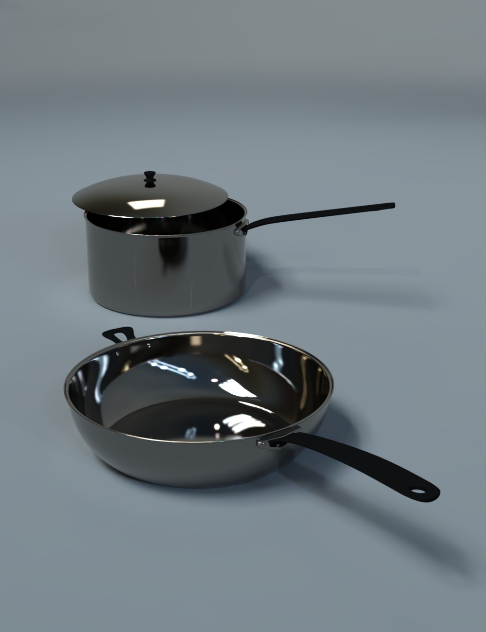 AP Retro Sci-Fi Table Objects Part 3 | Daz 3D