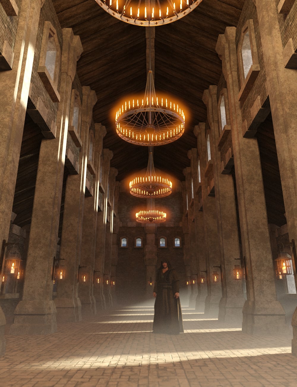 Medieval Churches 2 | Daz 3D