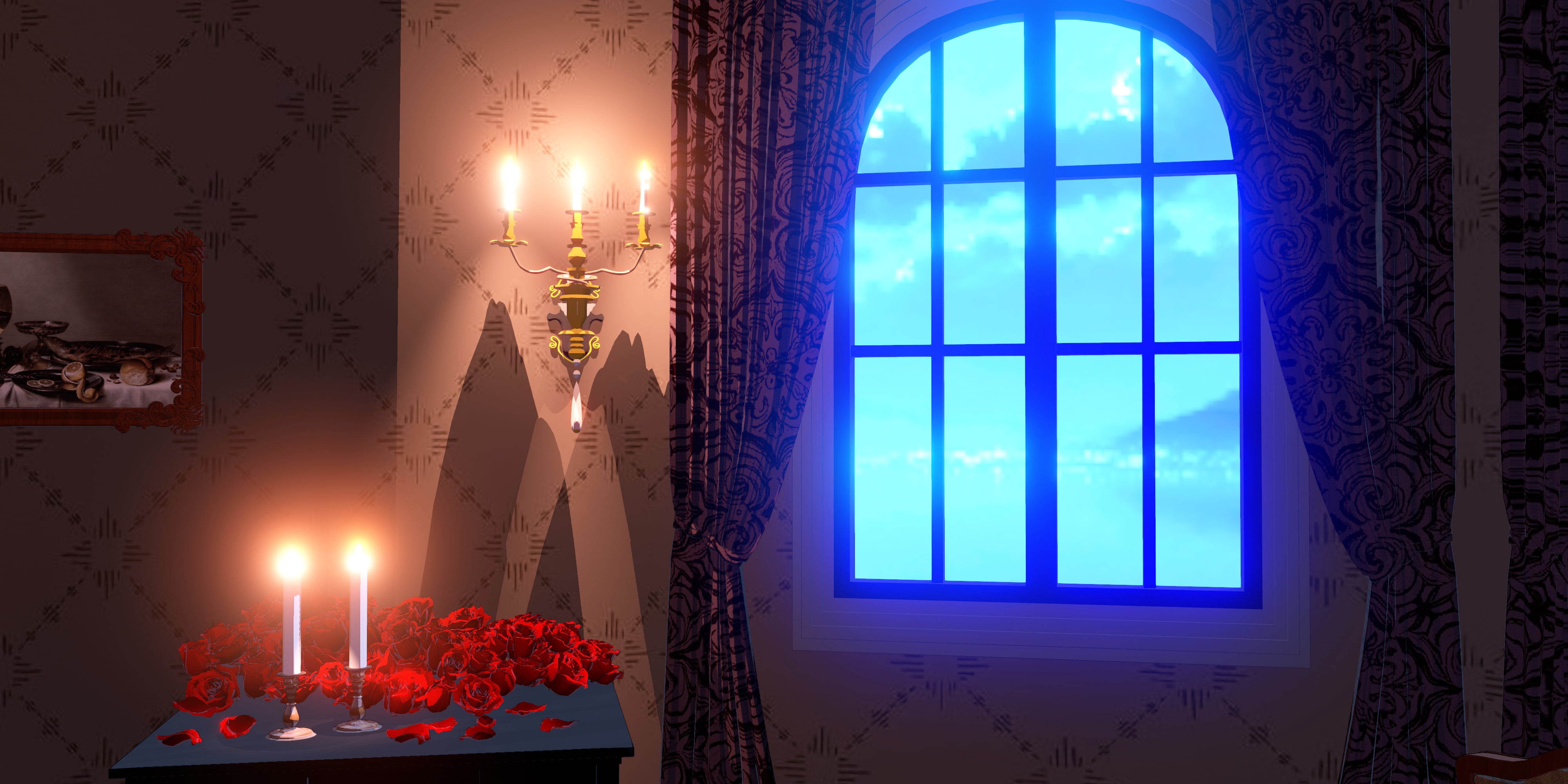 Princess Tera's Vampire Bedroom | Daz 3D