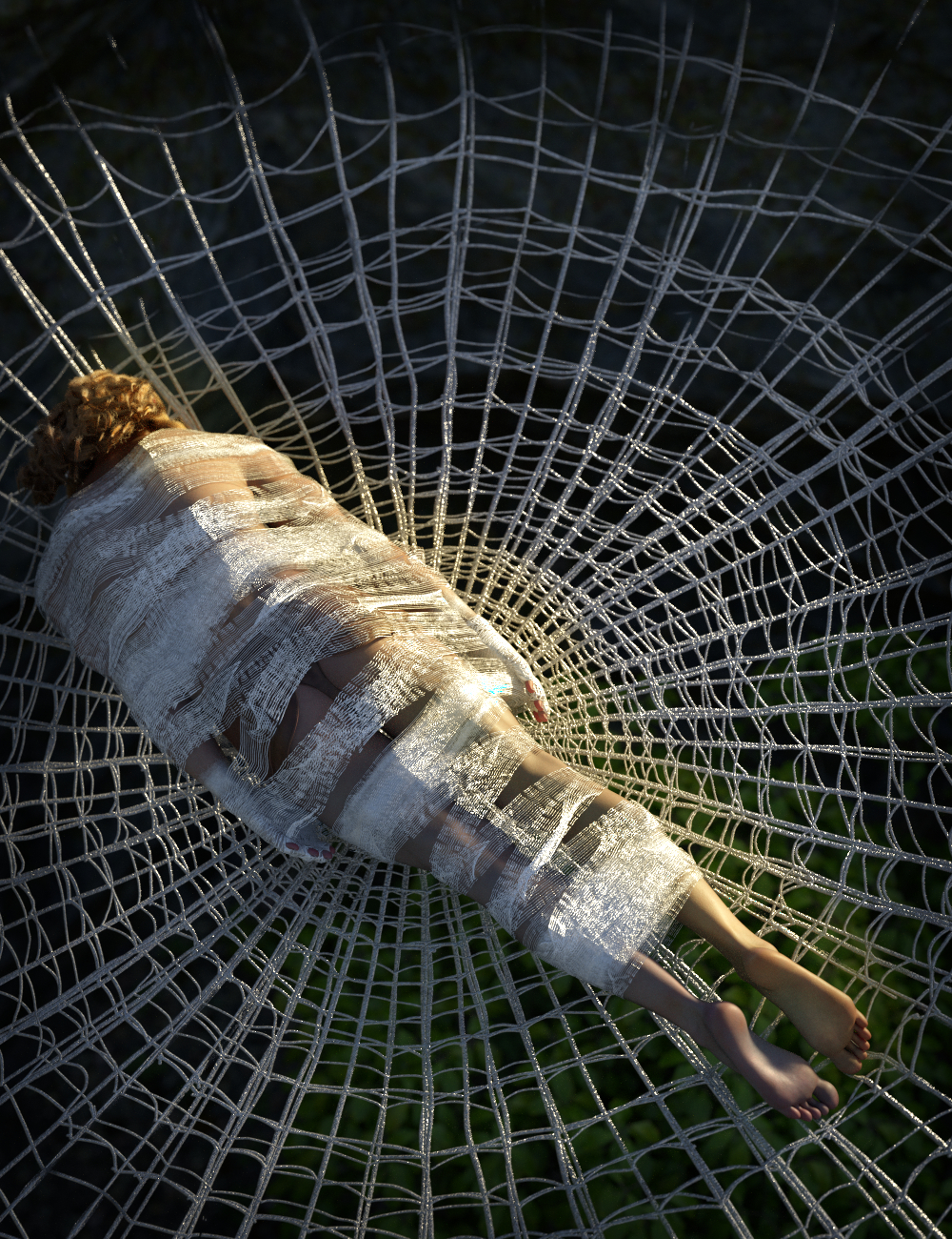 SY Web Restraints Genesis 9 | Daz 3D