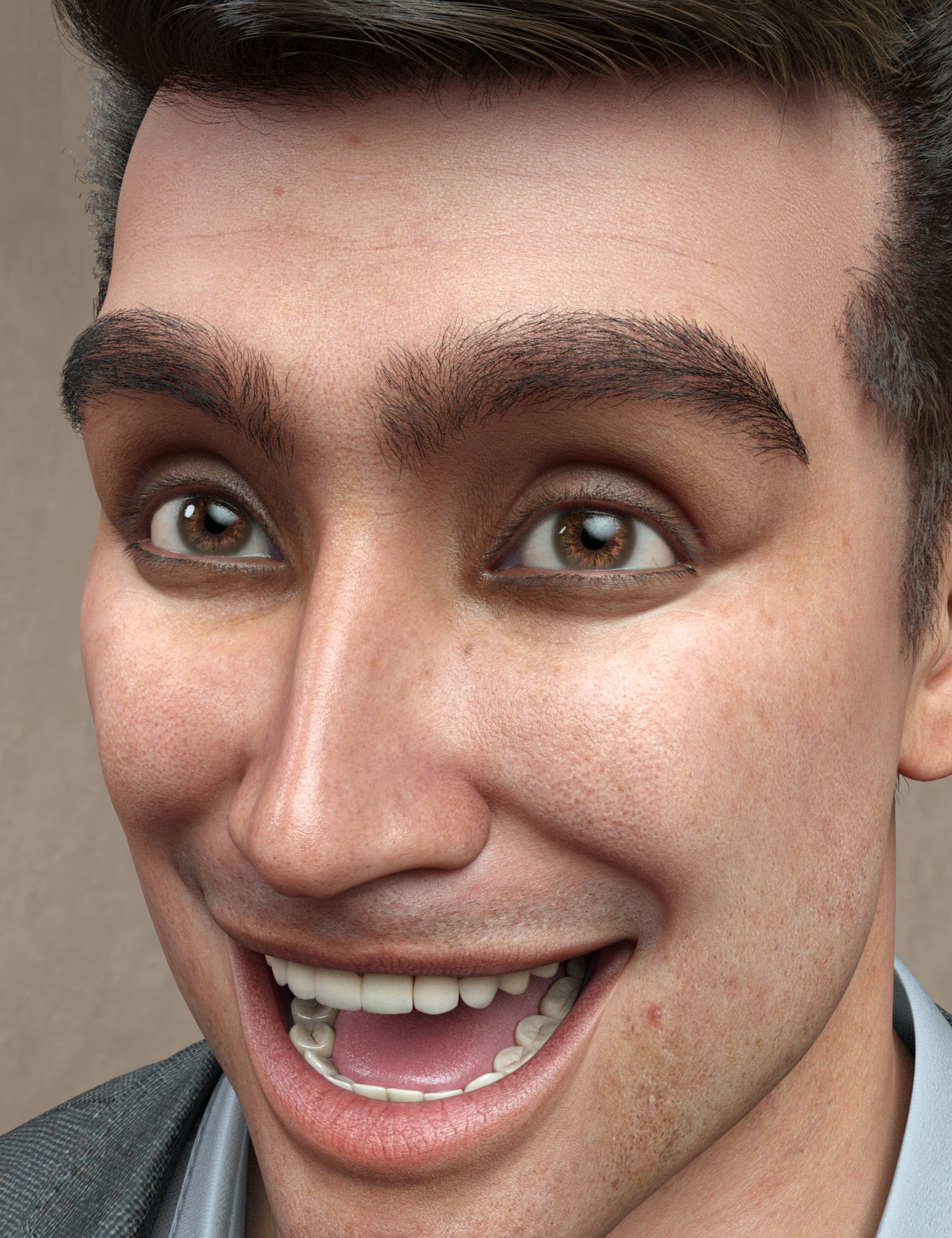 LI Flexi-Brows for Genesis 9 | Daz 3D