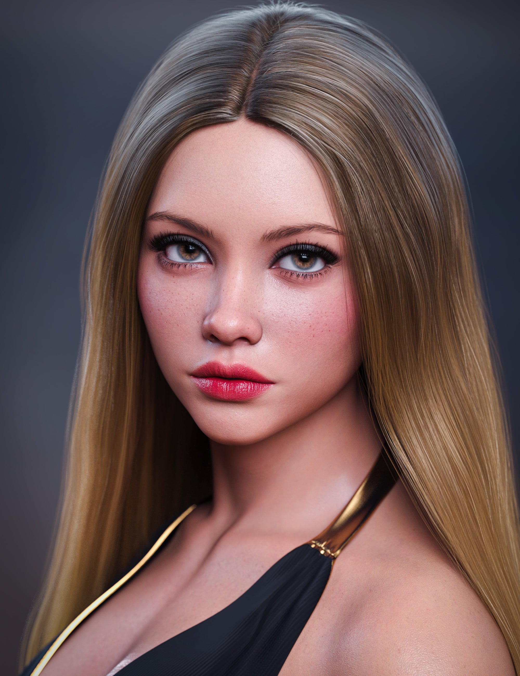 CJ Blair 9 HD And Lights For Genesis 9 | Daz 3D
