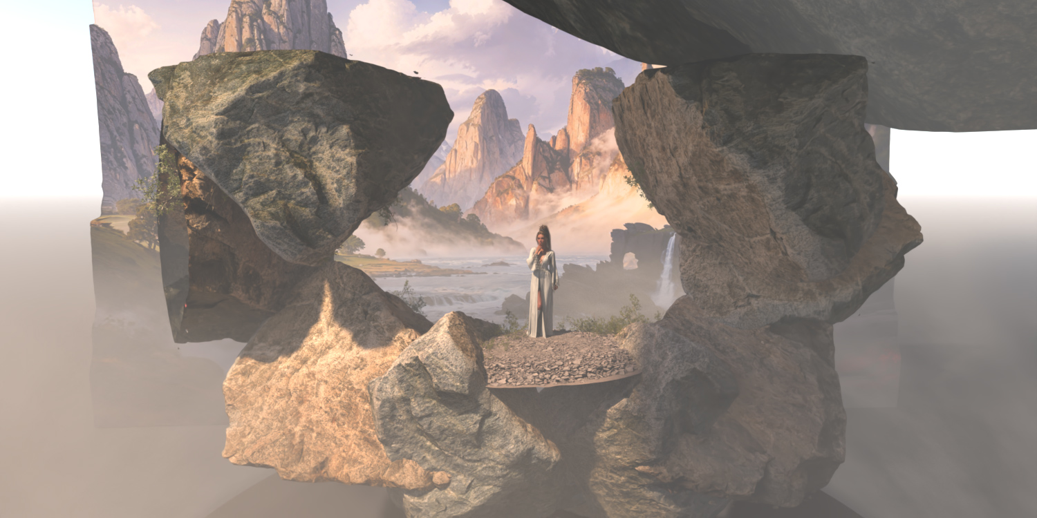 Quick Fantasy Vignette 2 | Daz 3D