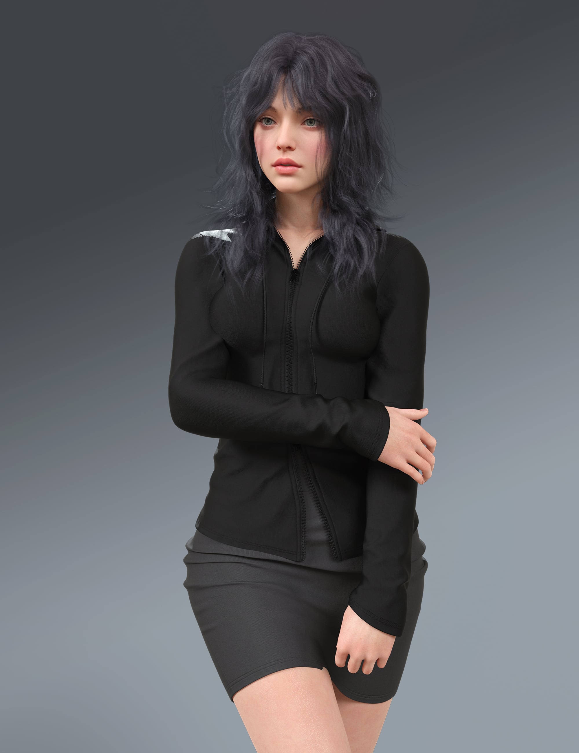 MB Cheryll for Genesis 9 Feminine | Daz 3D