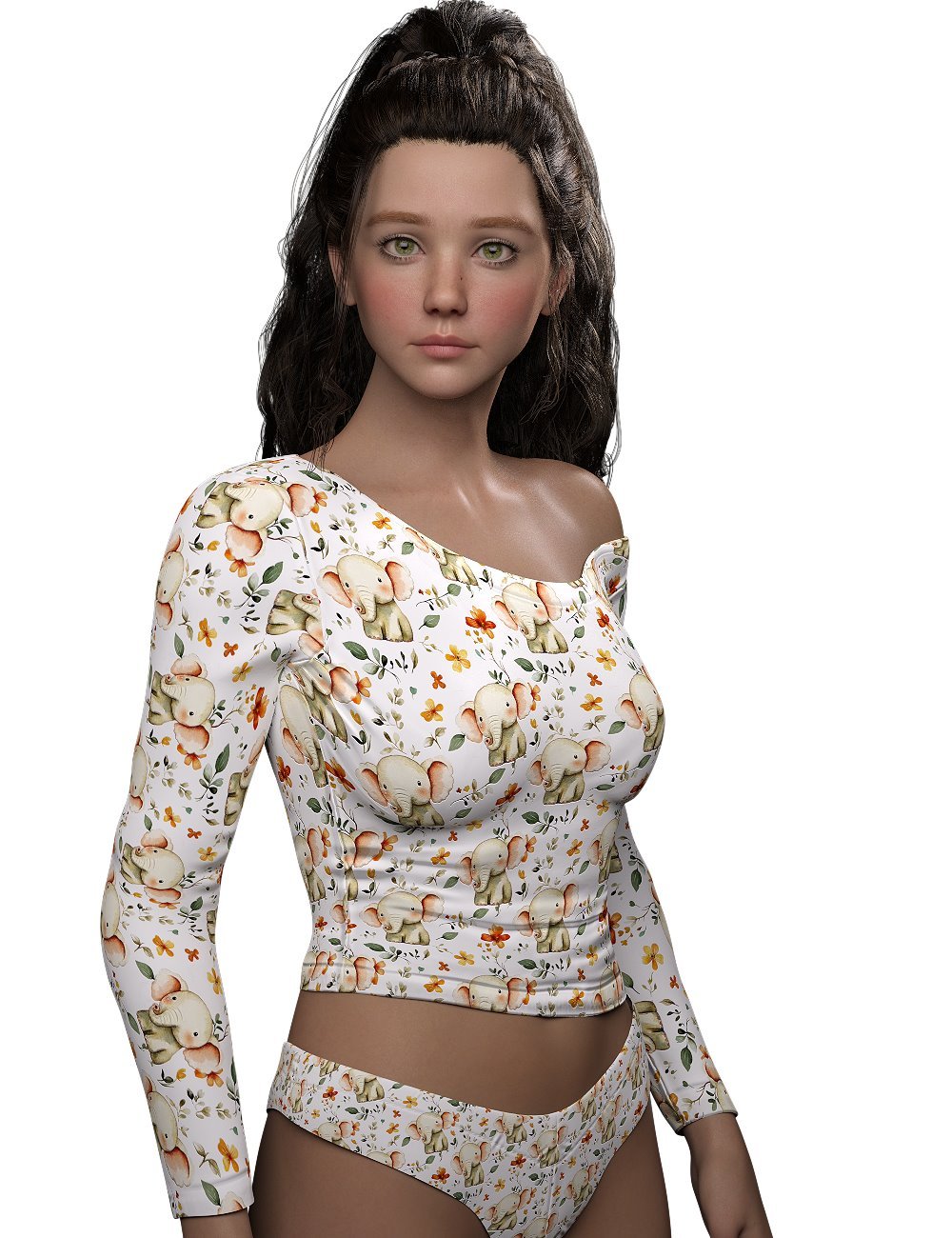 L3D Kid Mix Shader MR | Daz 3D