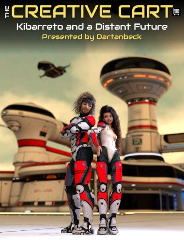 The Creative Cart: Kibarreto and a Distant Future | Daz 3D