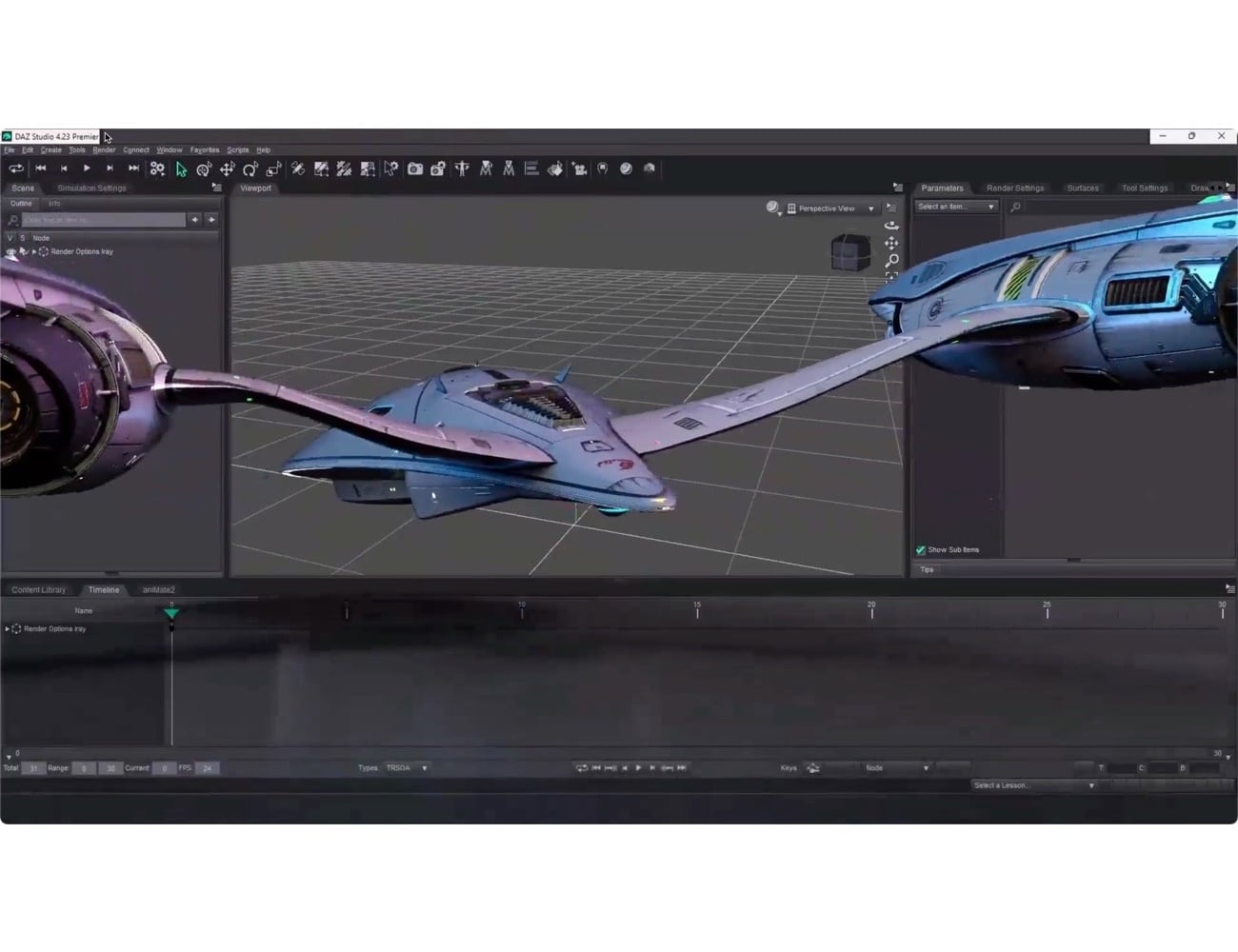 The Creative Cart: Kibarreto and a Distant Future | Daz 3D