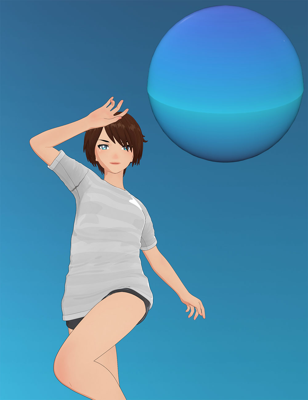 Illustrative Skybox Collection for Filatoon ⋆ Freebies Daz 3D
