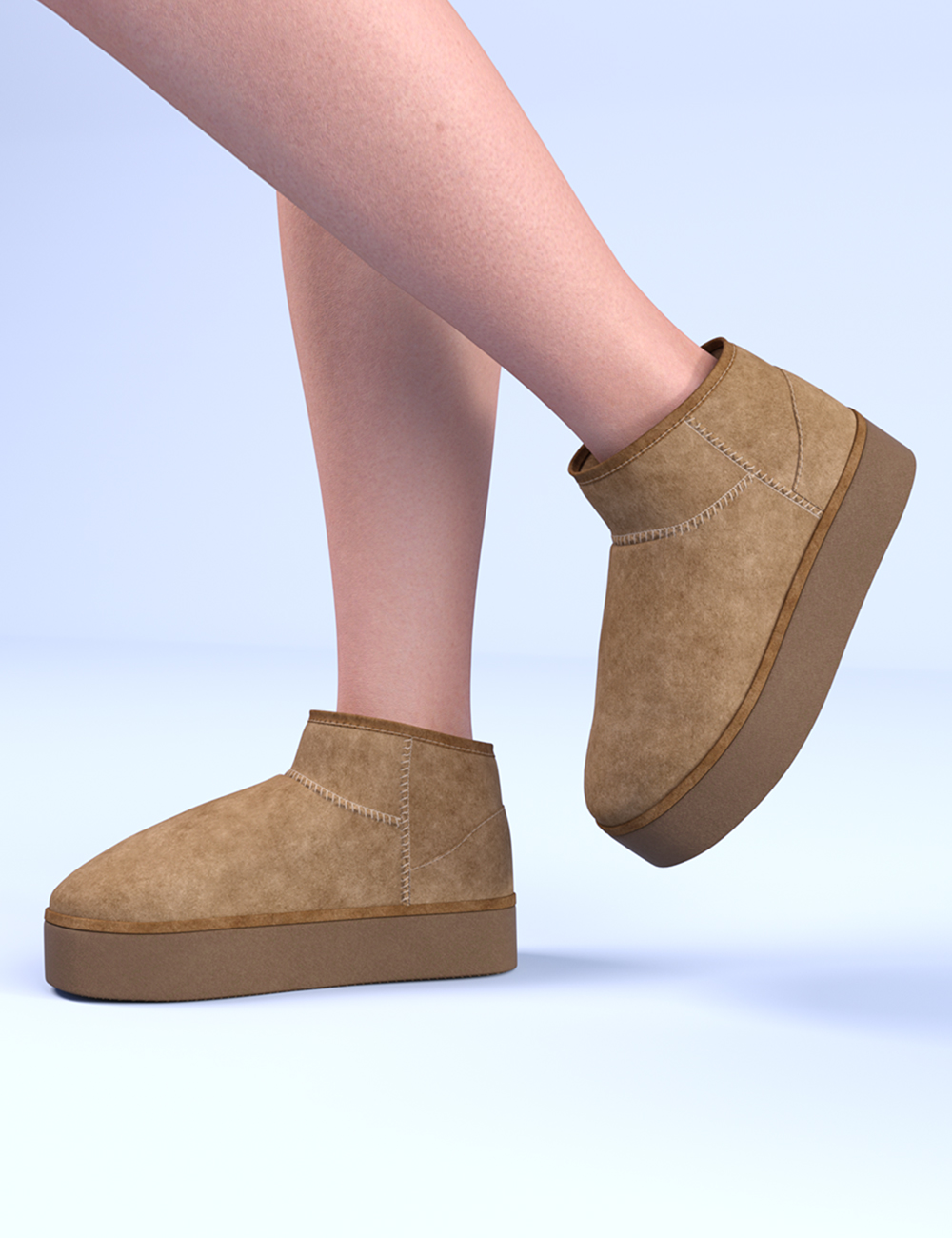 dForce HnC25 Knit Cardigan Outfit for Genesis 9 | Daz 3D