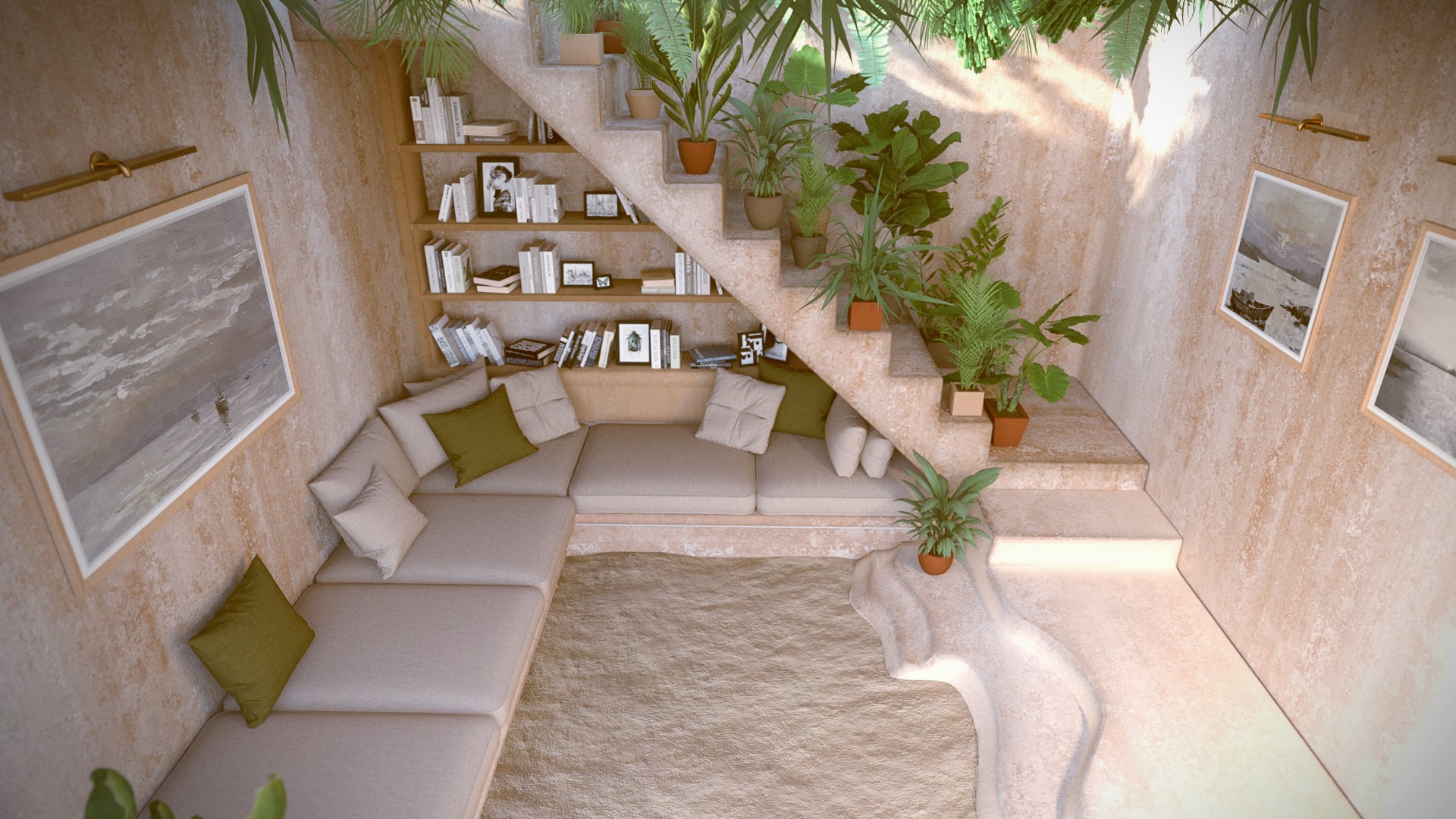 SPB03 Secret Corner | Daz 3D