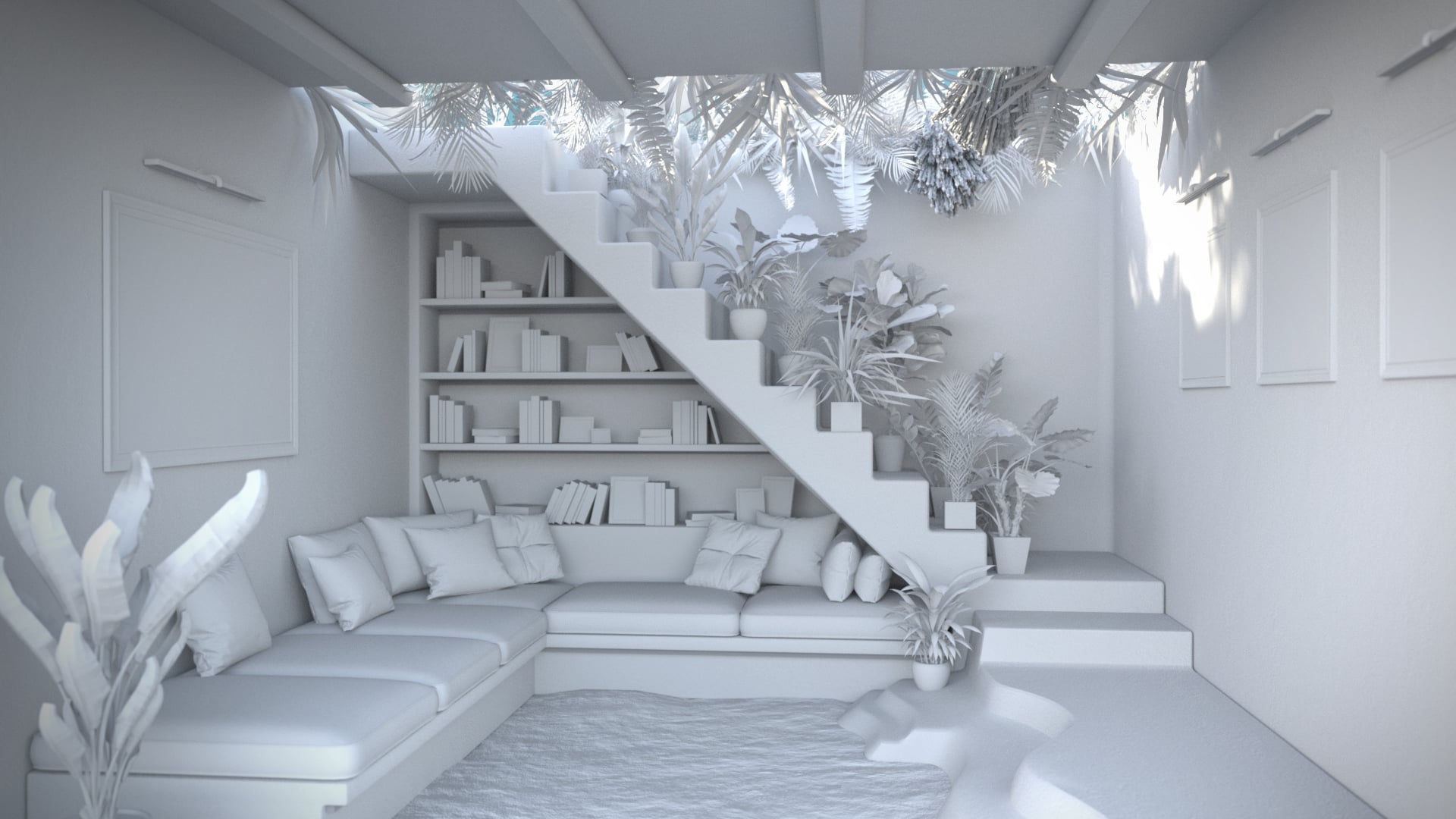 SPB03 Secret Corner | Daz 3D