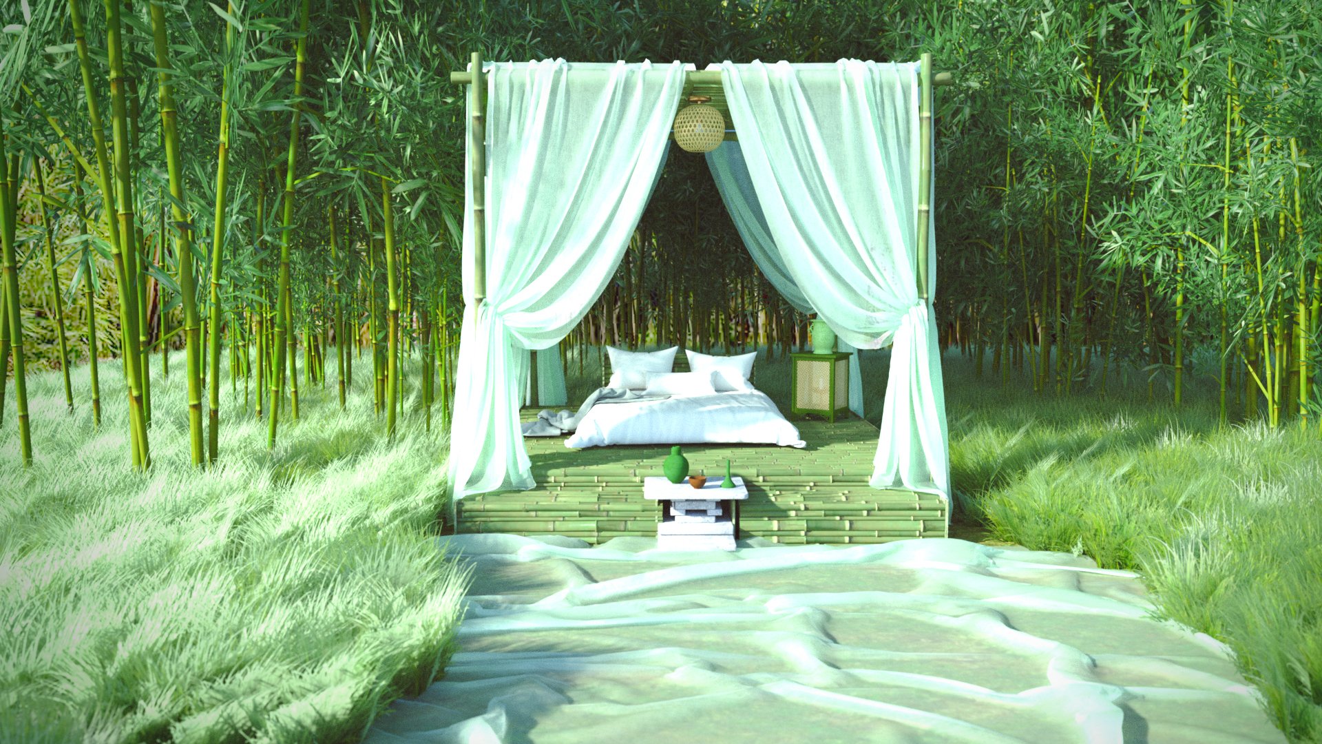 Simple Photoshoot Backdrop Bundle 03 | Daz 3D