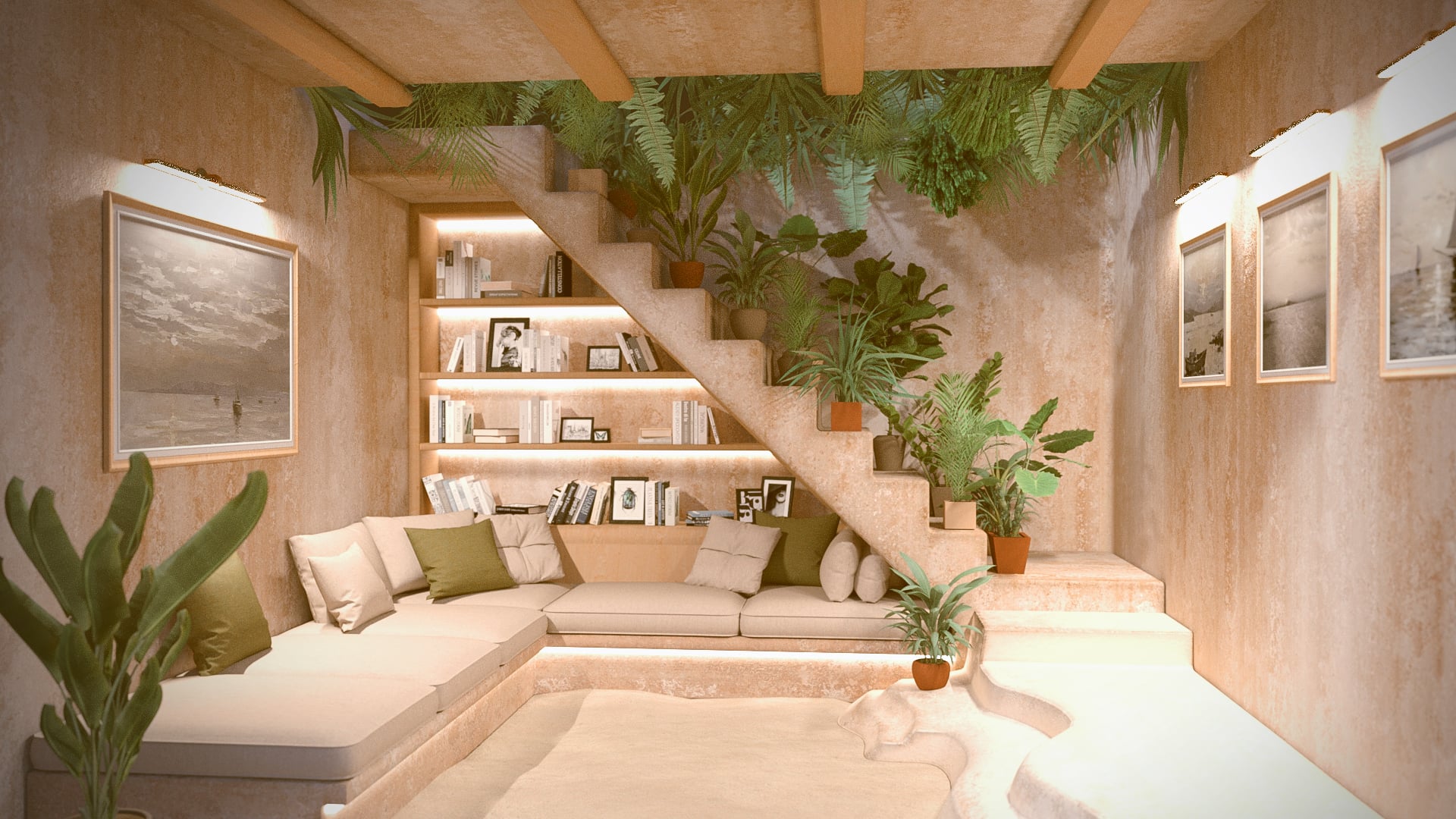 Simple Photoshoot Backdrop Bundle 03 | Daz 3D