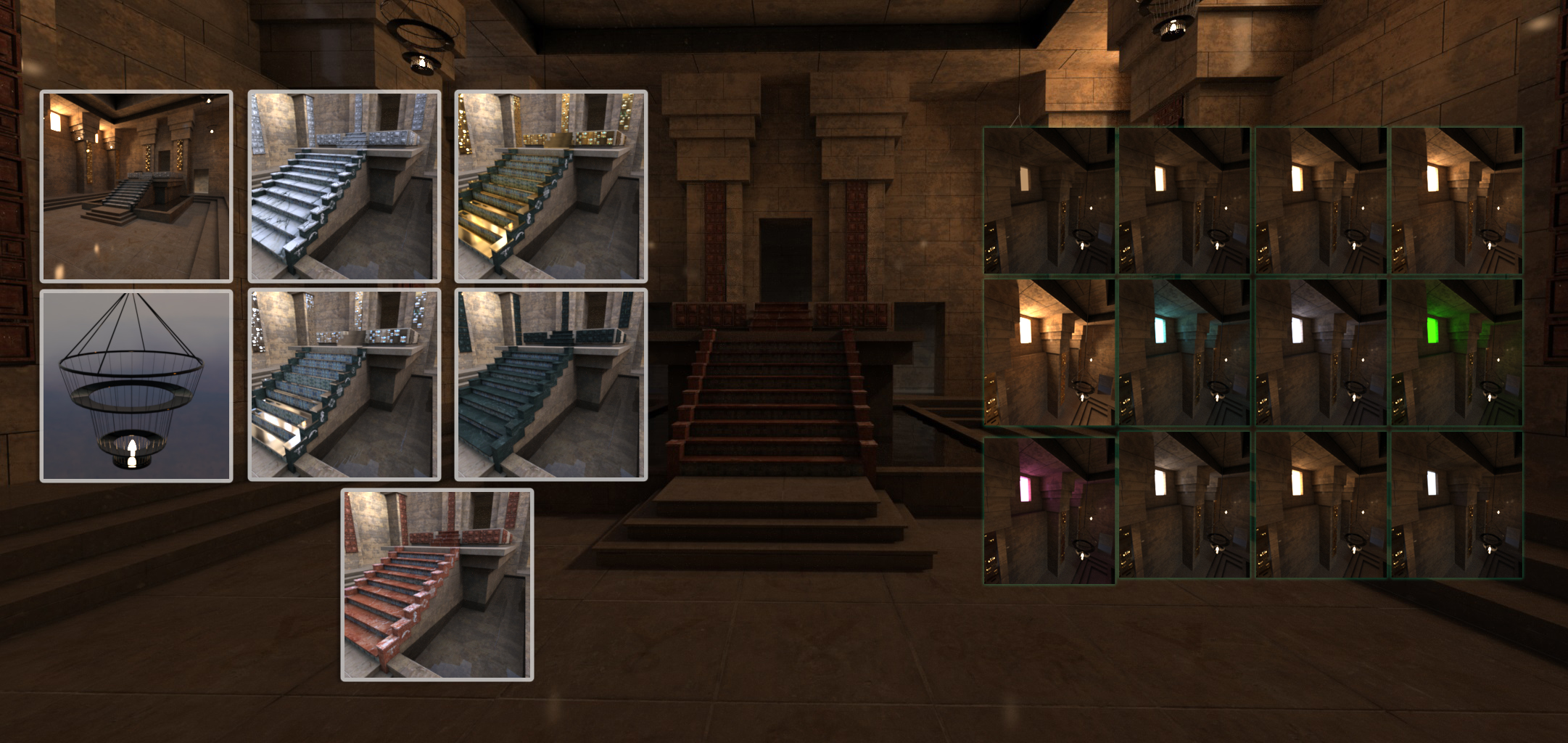 PW Throne Room | Daz 3D