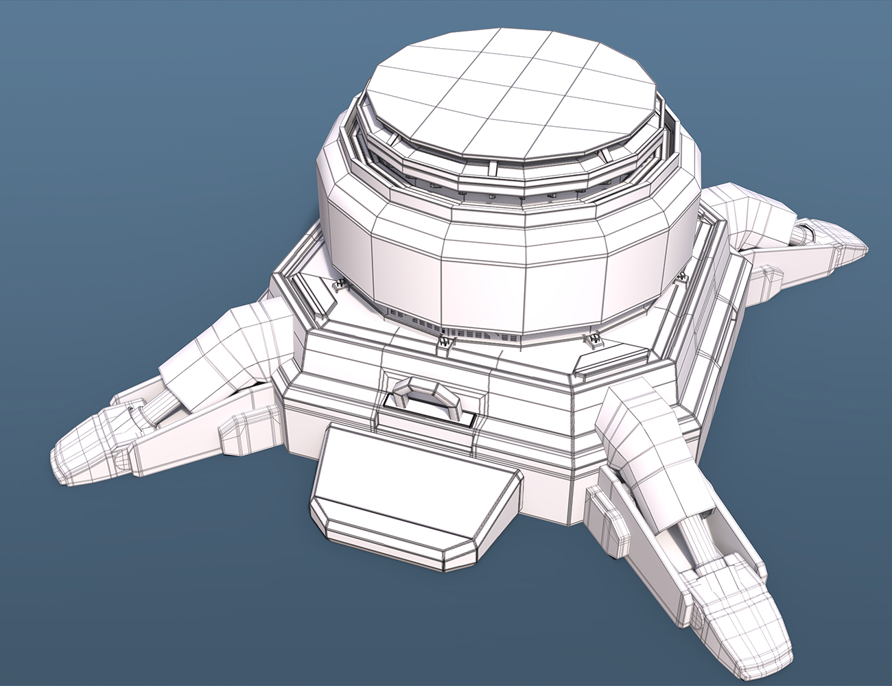 Modular Security Turrets | Daz 3D