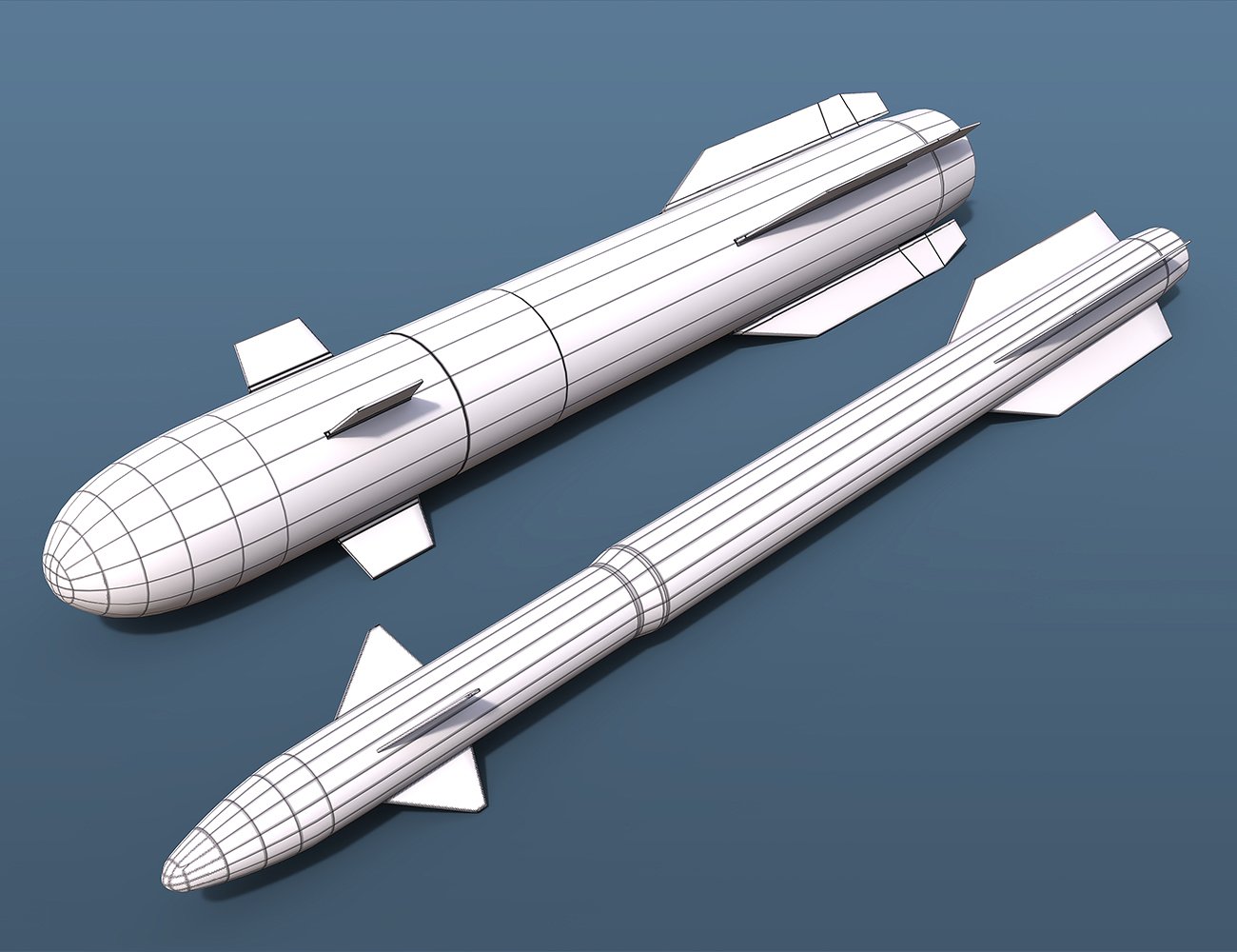 Modular Security Turrets | Daz 3D