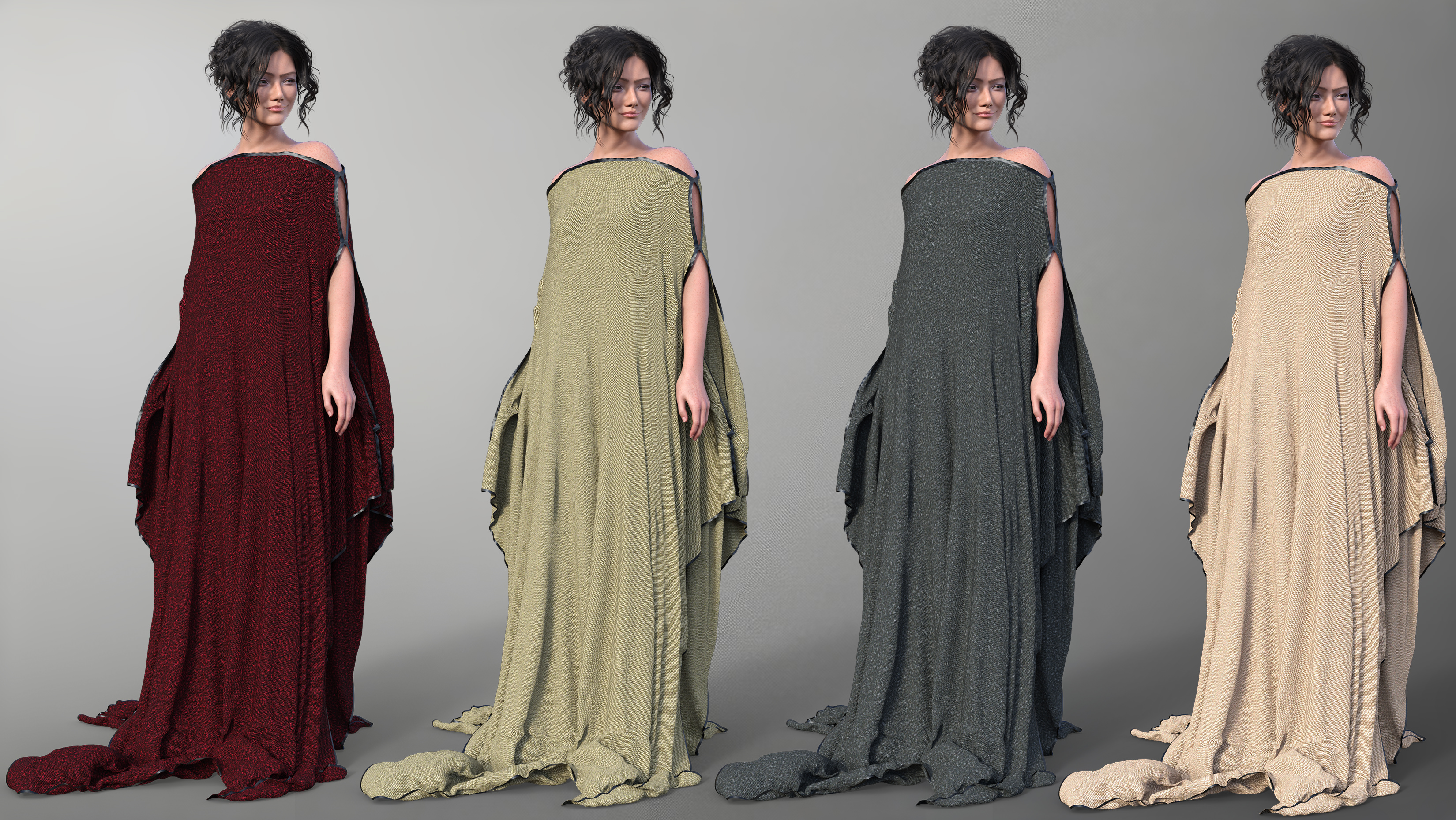 Grunge Gear Fabric Iray Shaders - MR ⋆ Freebies Daz 3D