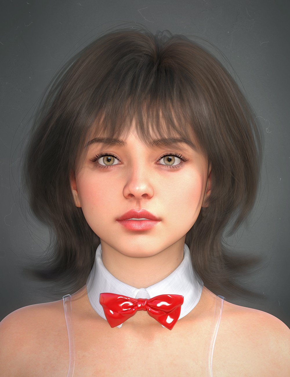 MB Wendee Hair for Genesis 9 | Daz 3D