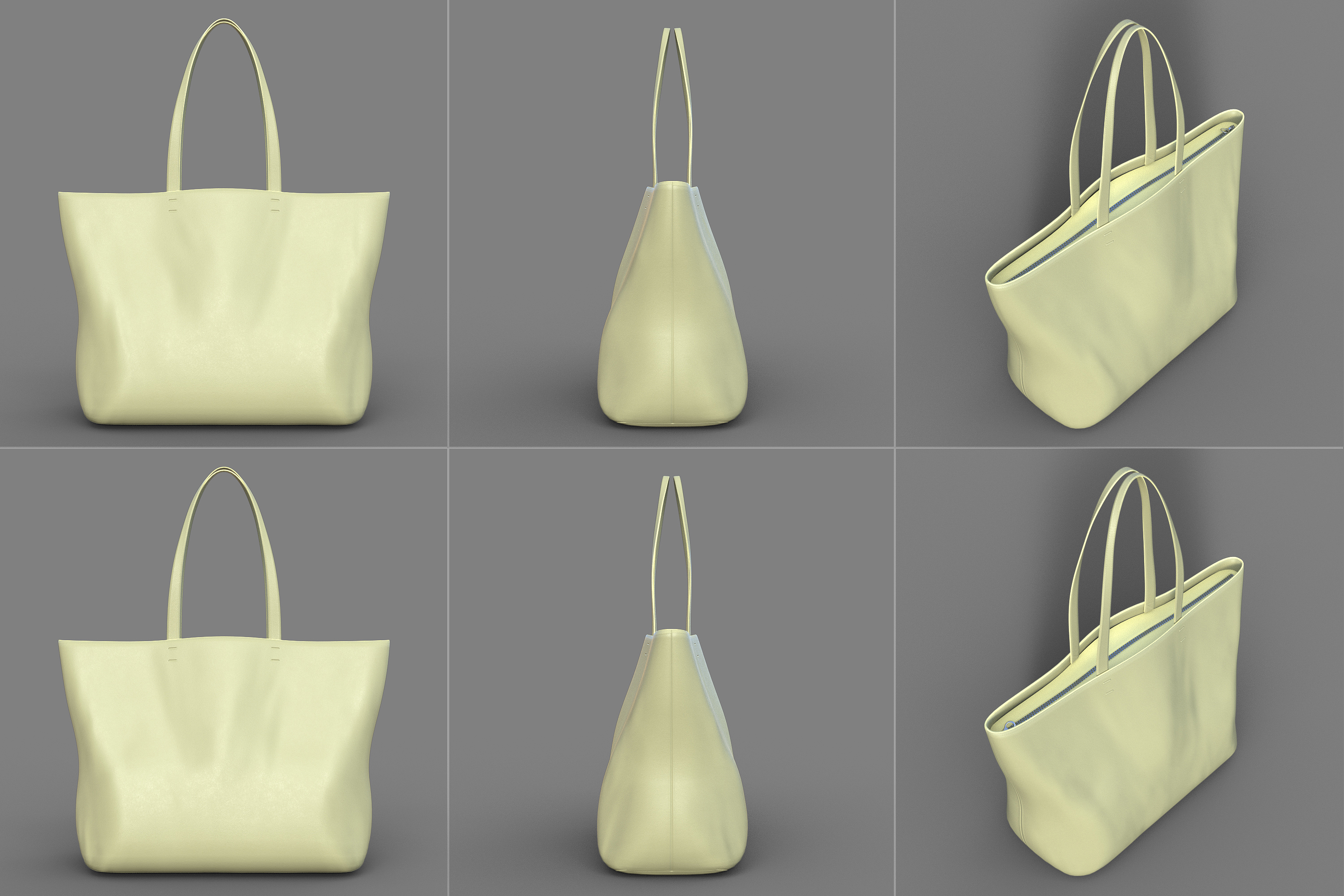 Casual Elegance Bags for Genesis 9 | Daz 3D