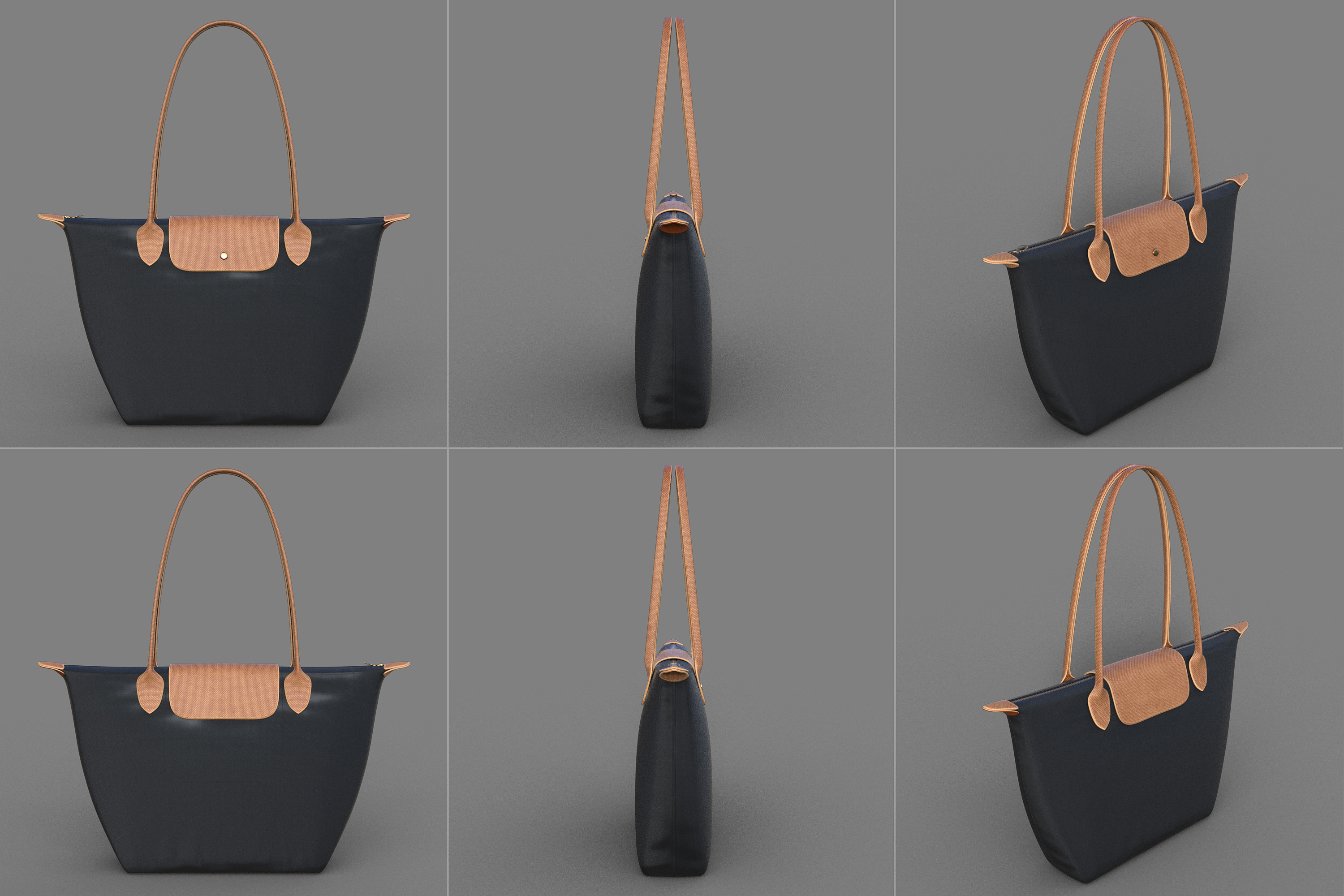 Casual Elegance Bags for Genesis 9 | Daz 3D