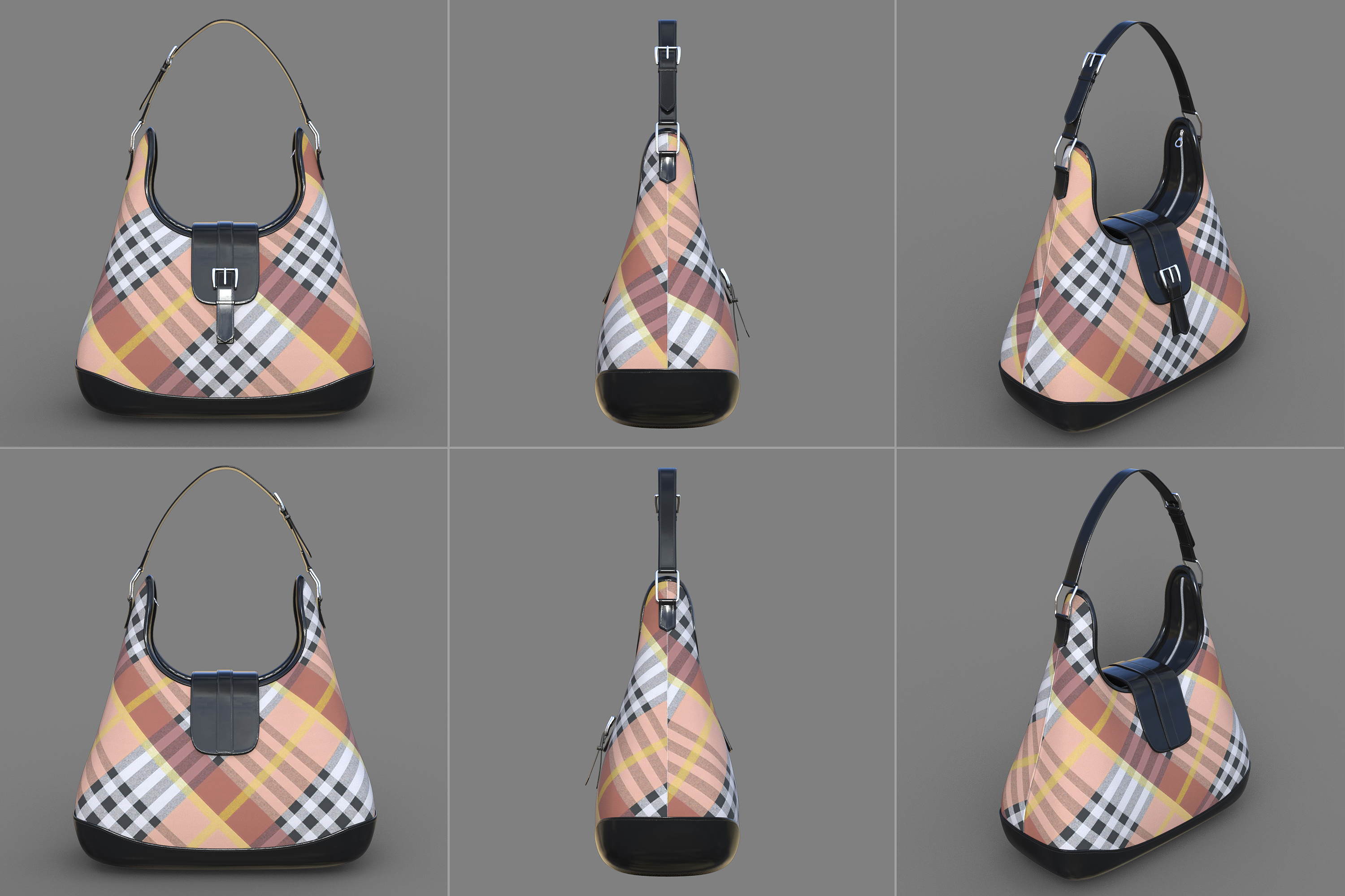 Casual Elegance Bags for Genesis 9 | Daz 3D