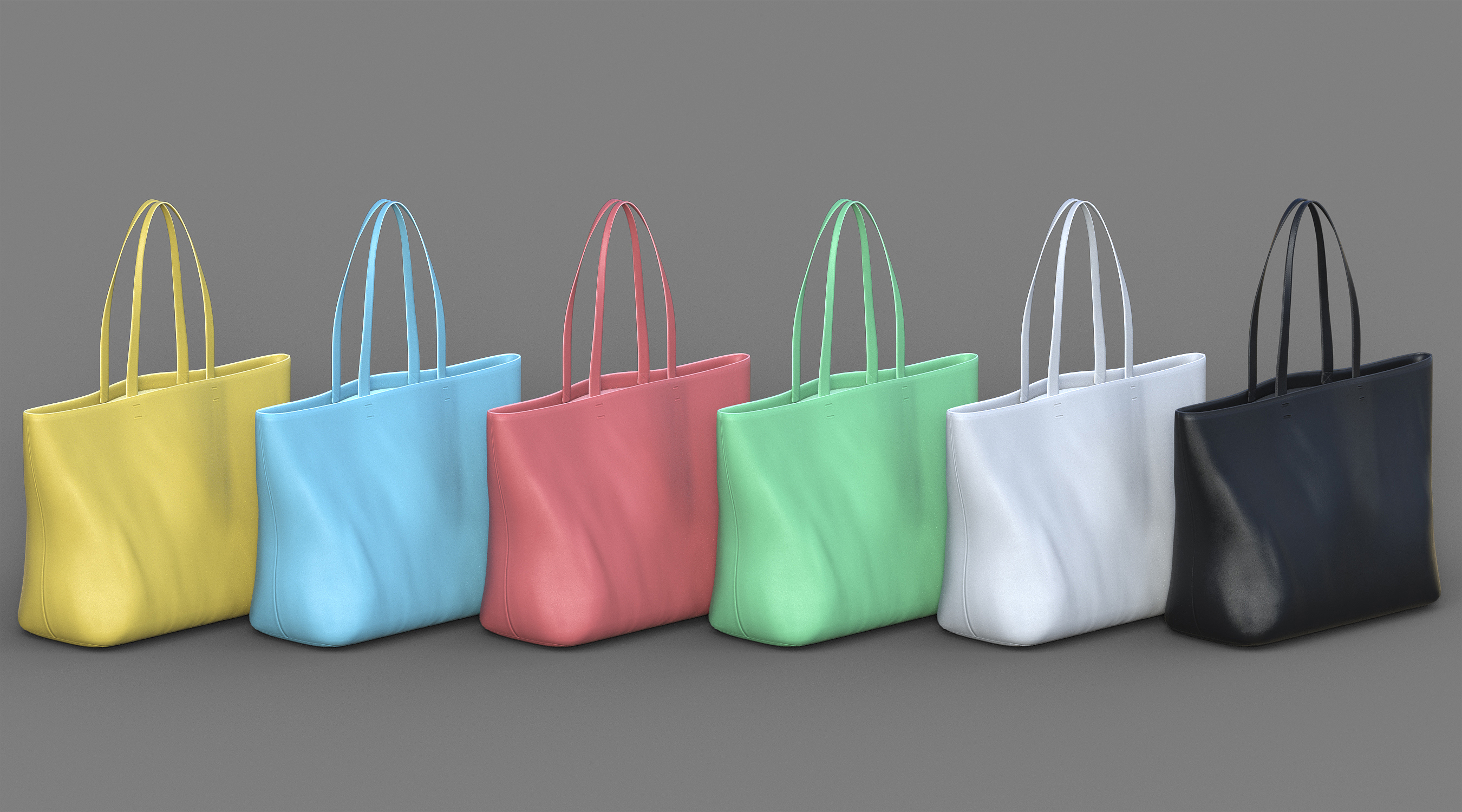 Casual Elegance Bags for Genesis 9 | Daz 3D