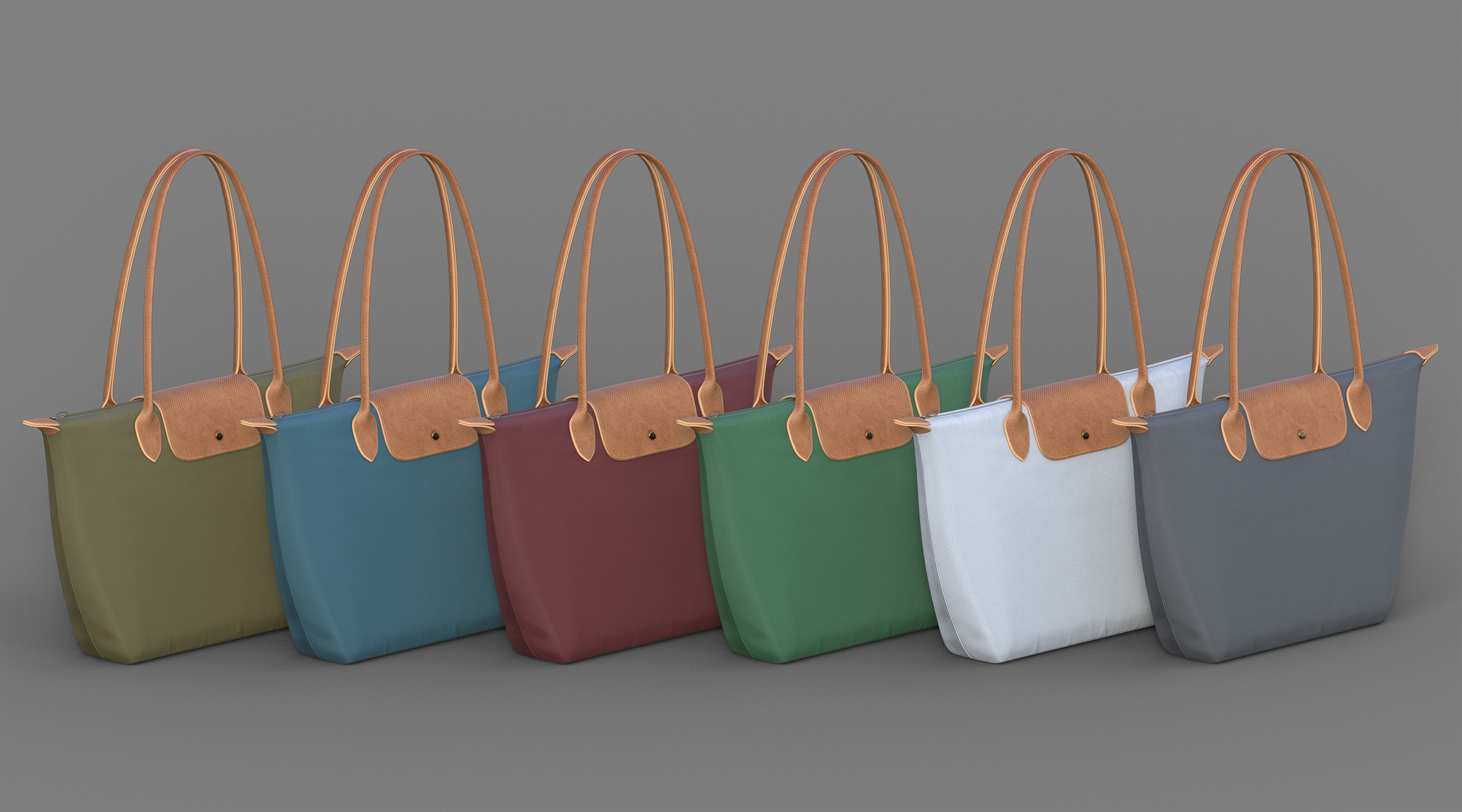 Casual Elegance Bags for Genesis 9 | Daz 3D