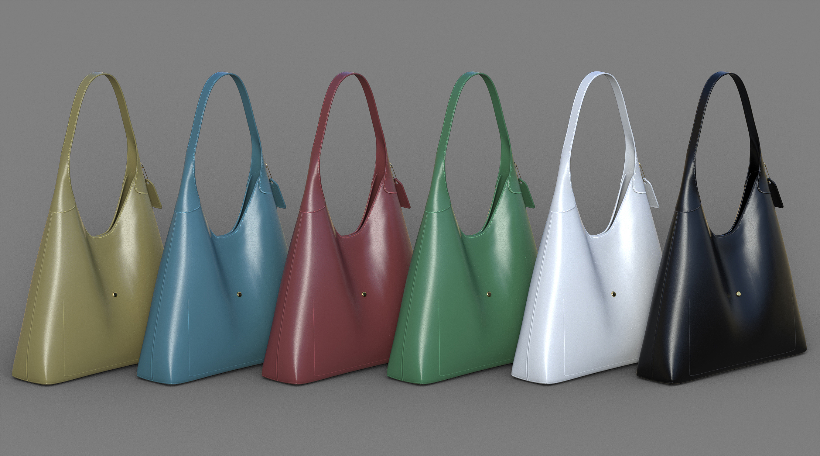 Casual Elegance Bags for Genesis 9 | Daz 3D