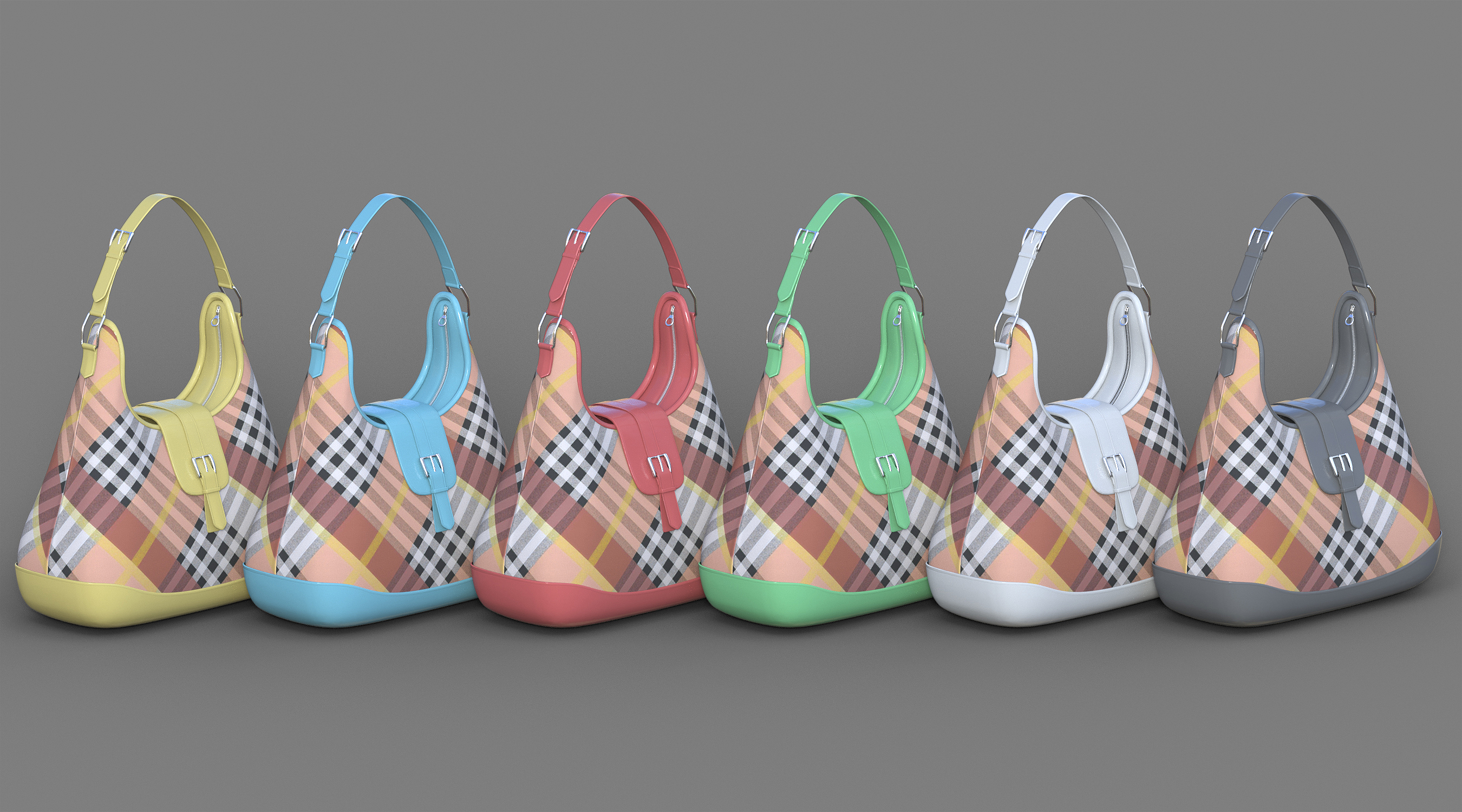 Casual Elegance Bags for Genesis 9 | Daz 3D