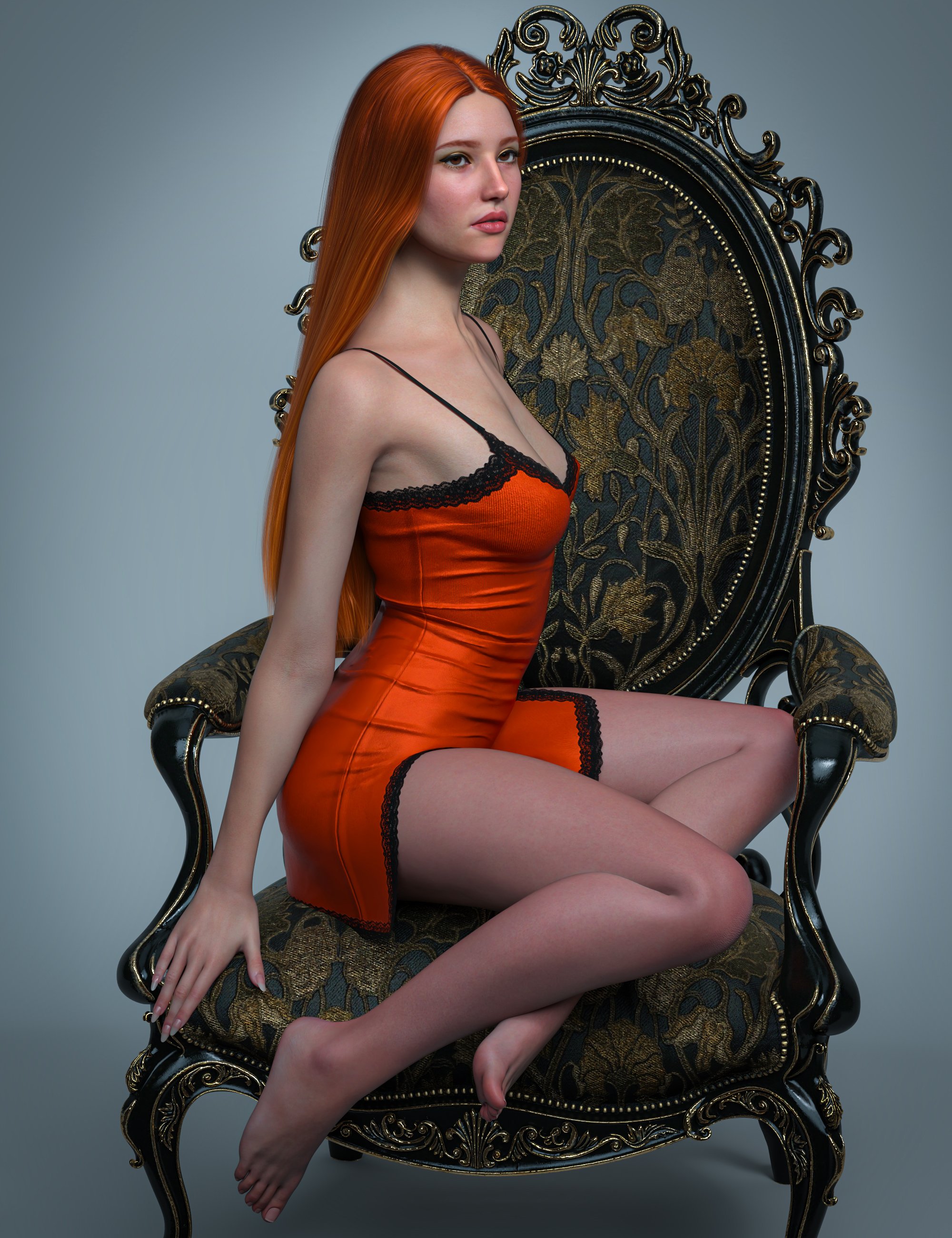 MW Claire HD for Genesis 9 | Daz 3D