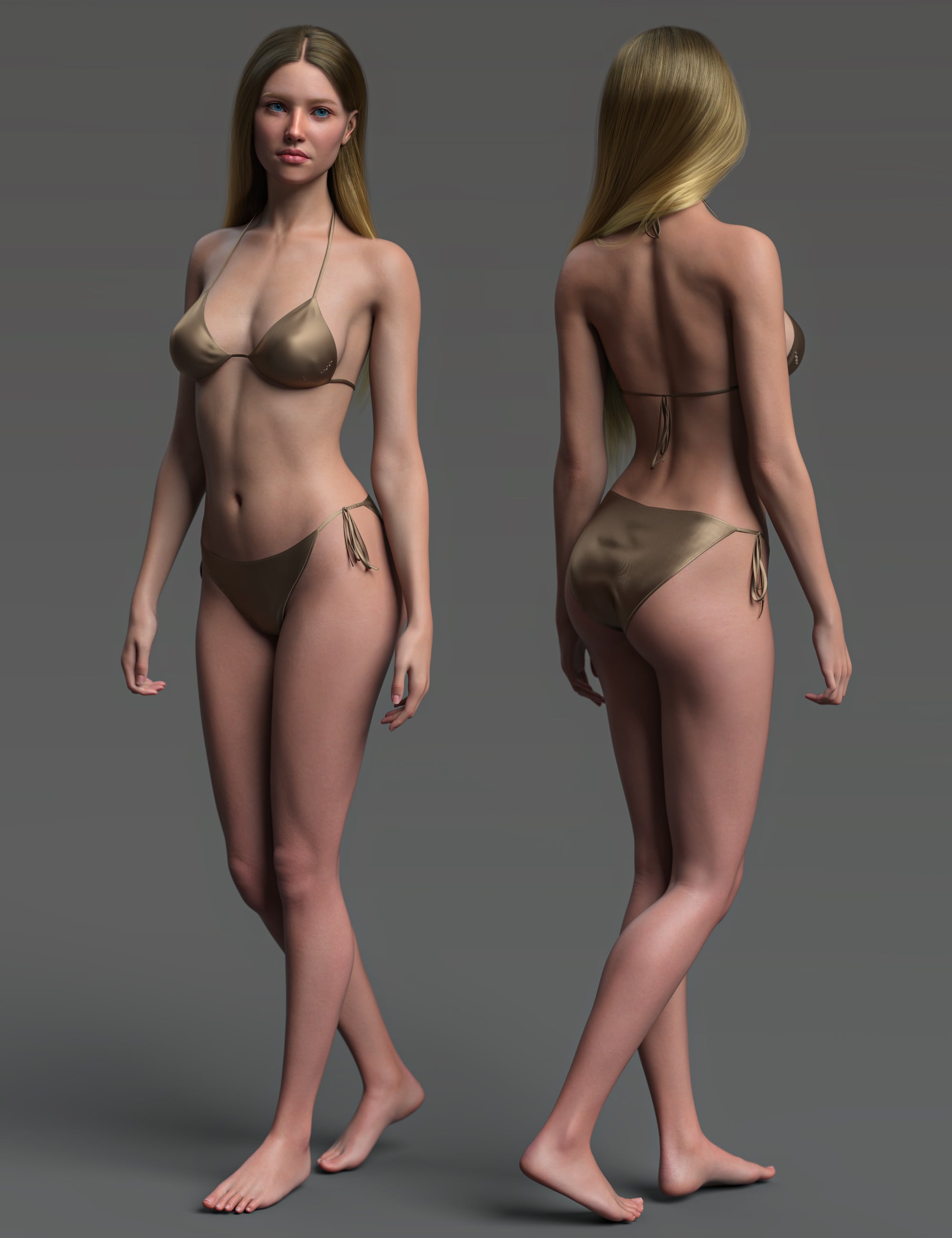 MW Claire HD for Genesis 9 | Daz 3D