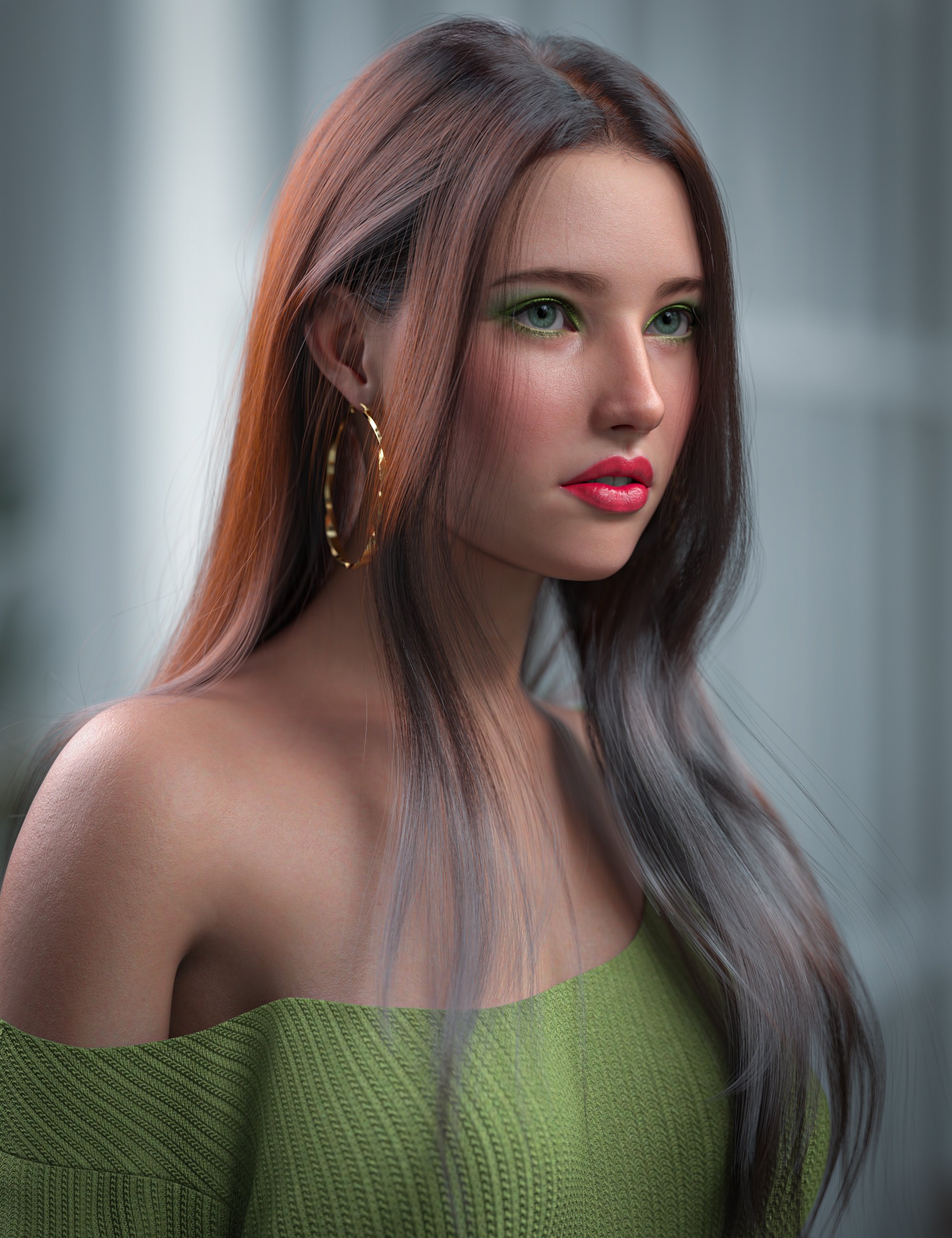 MW Claire HD for Genesis 9 | Daz 3D