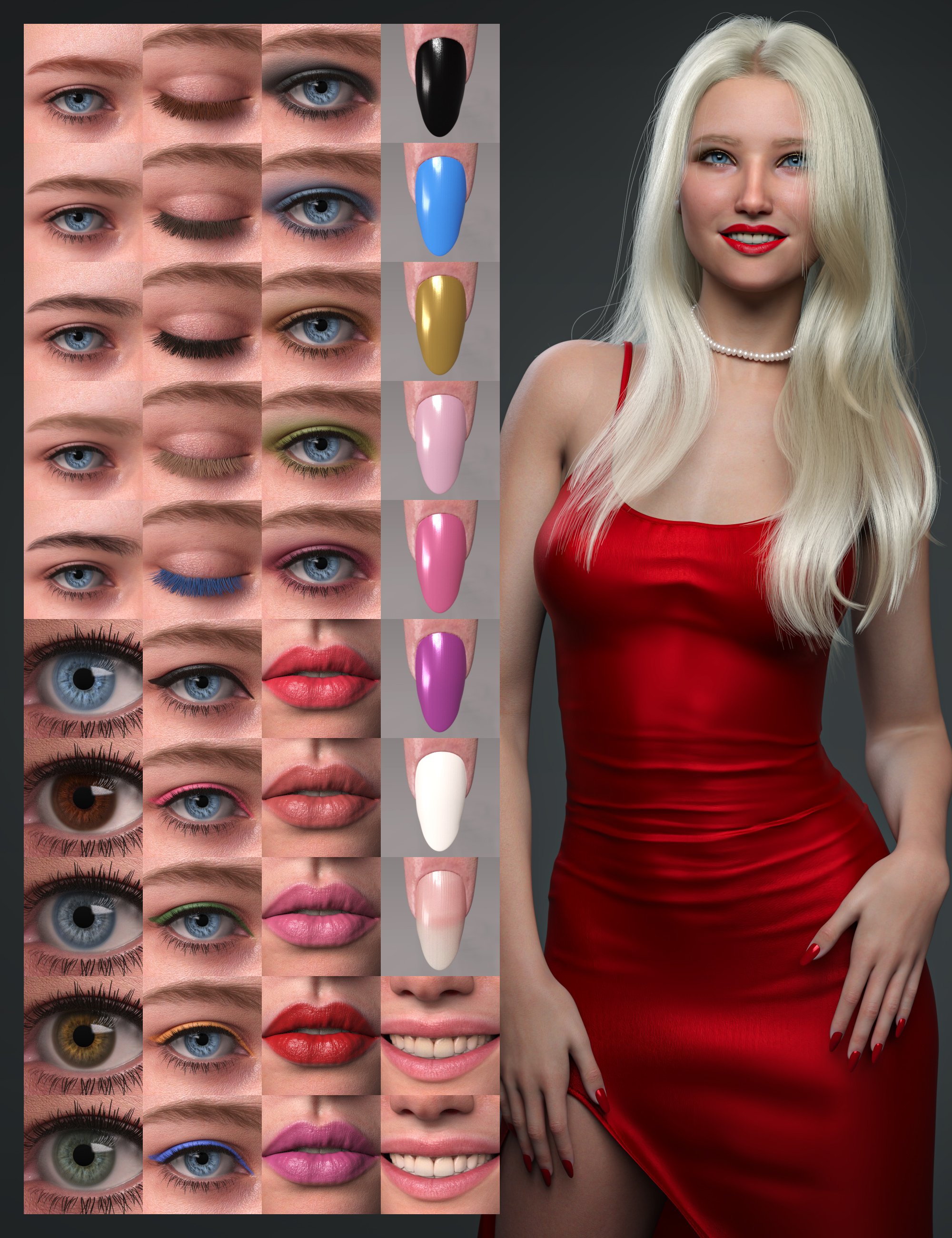 MW Claire HD for Genesis 9 | Daz 3D