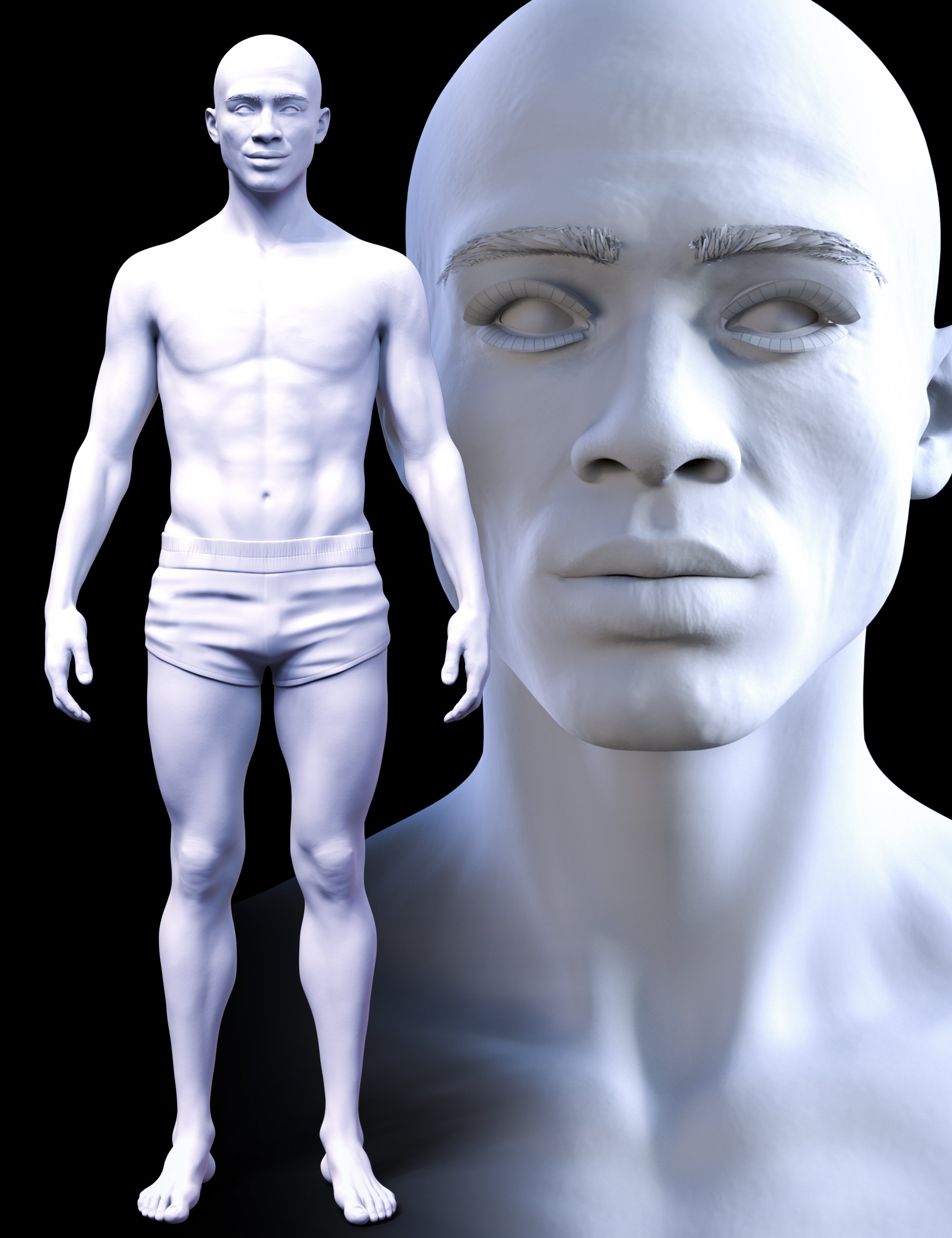 M3D Dylan HD for Genesis 9 | Daz 3D