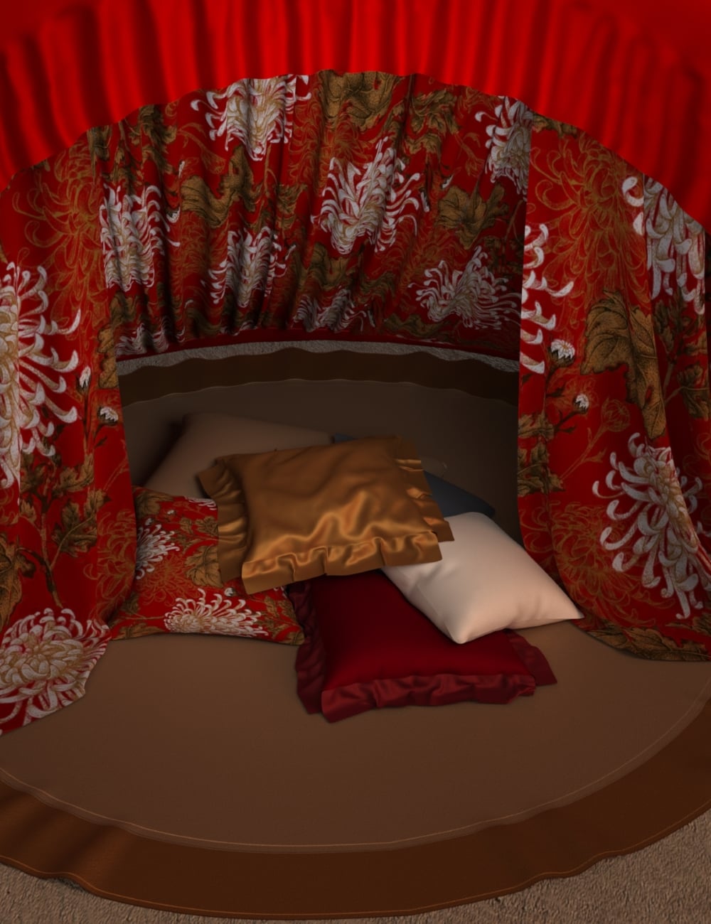 dForce Secret Escape Prop Set | Daz 3D