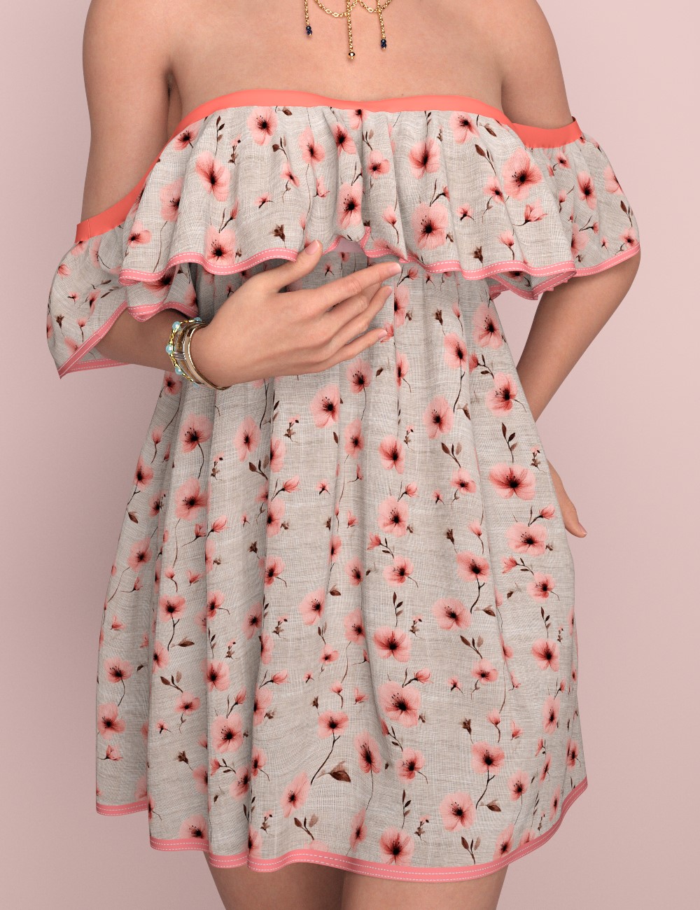 L3D Blooms 4 Shader Merchant Resource | Daz 3D