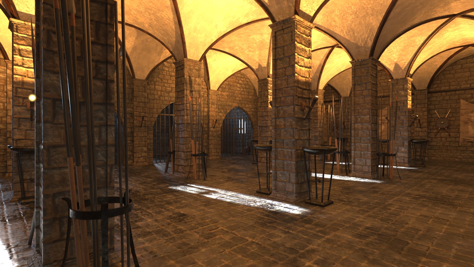 Stone Keep Arsenal | Daz 3D