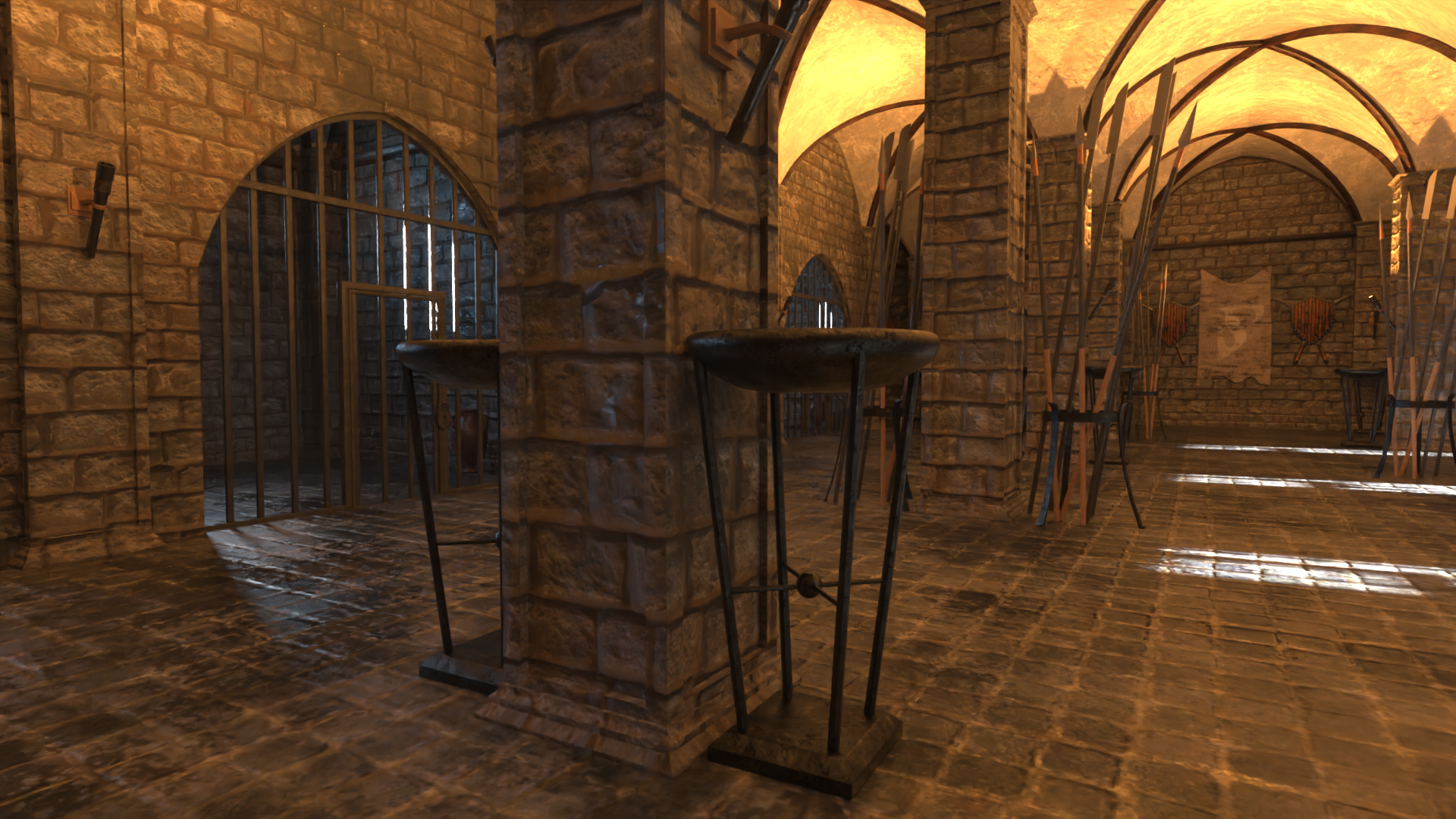 Stone Keep Arsenal | Daz 3D