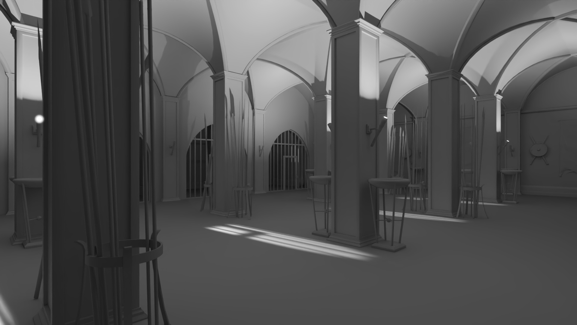 Stone Keep Arsenal | Daz 3D