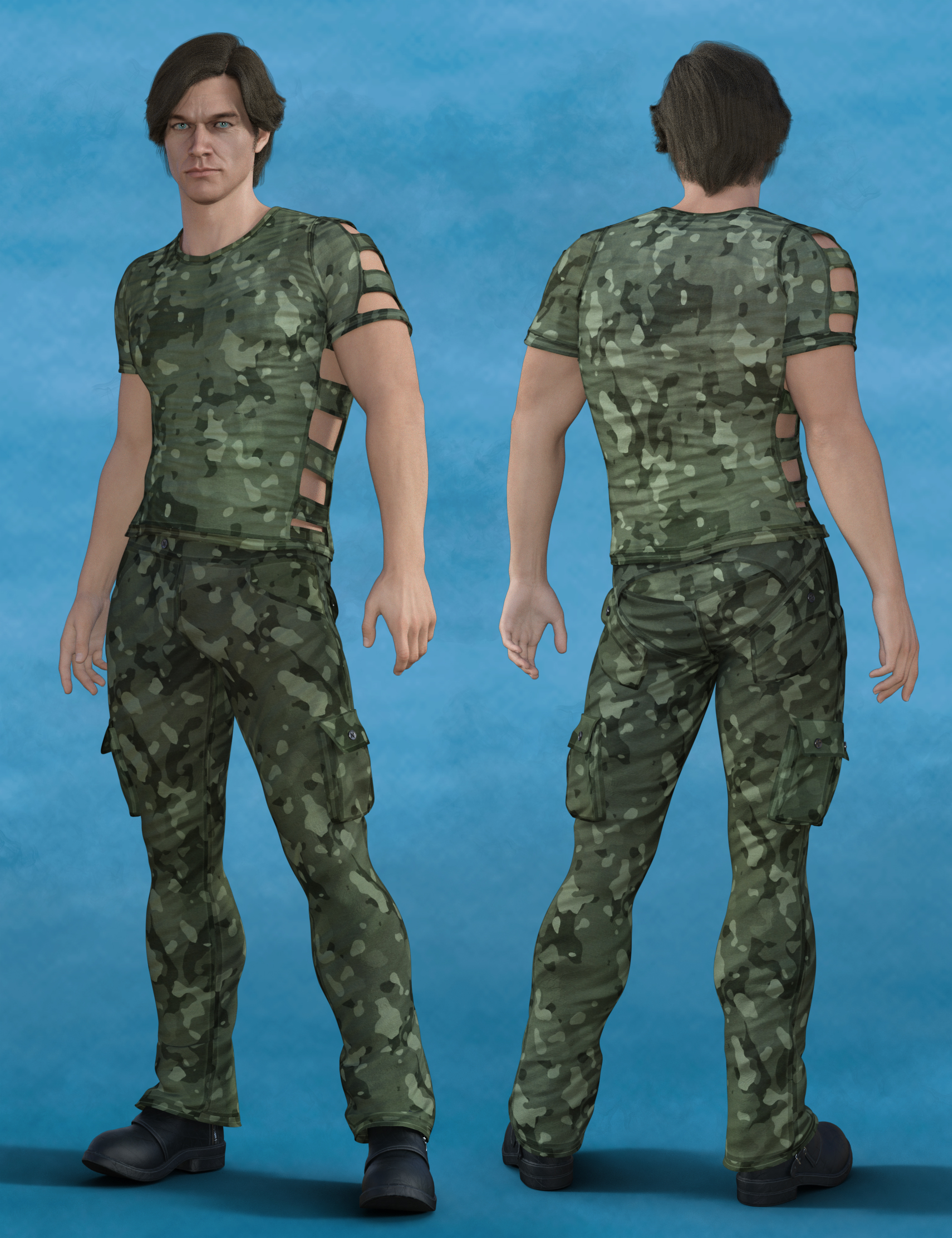 T-Pack PantZ02 Texture Add-on | Daz 3D