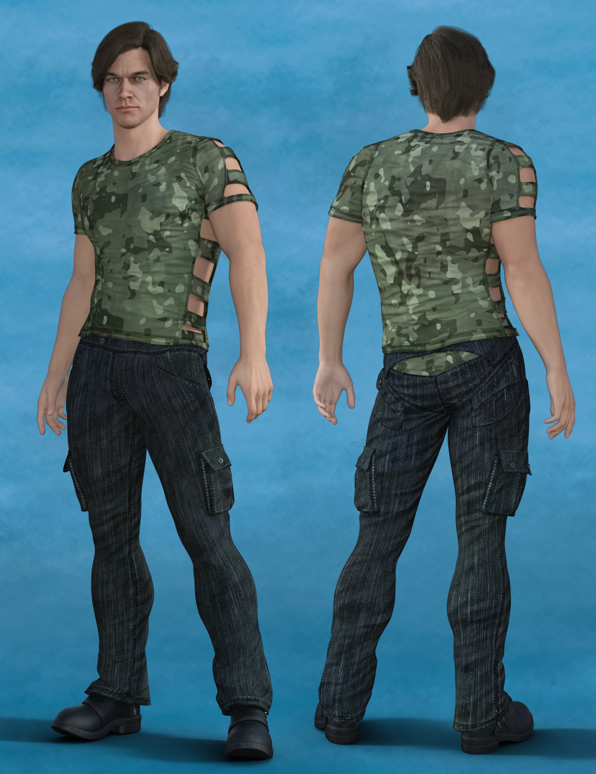 T-Pack PantZ02 Texture Add-on | Daz 3D