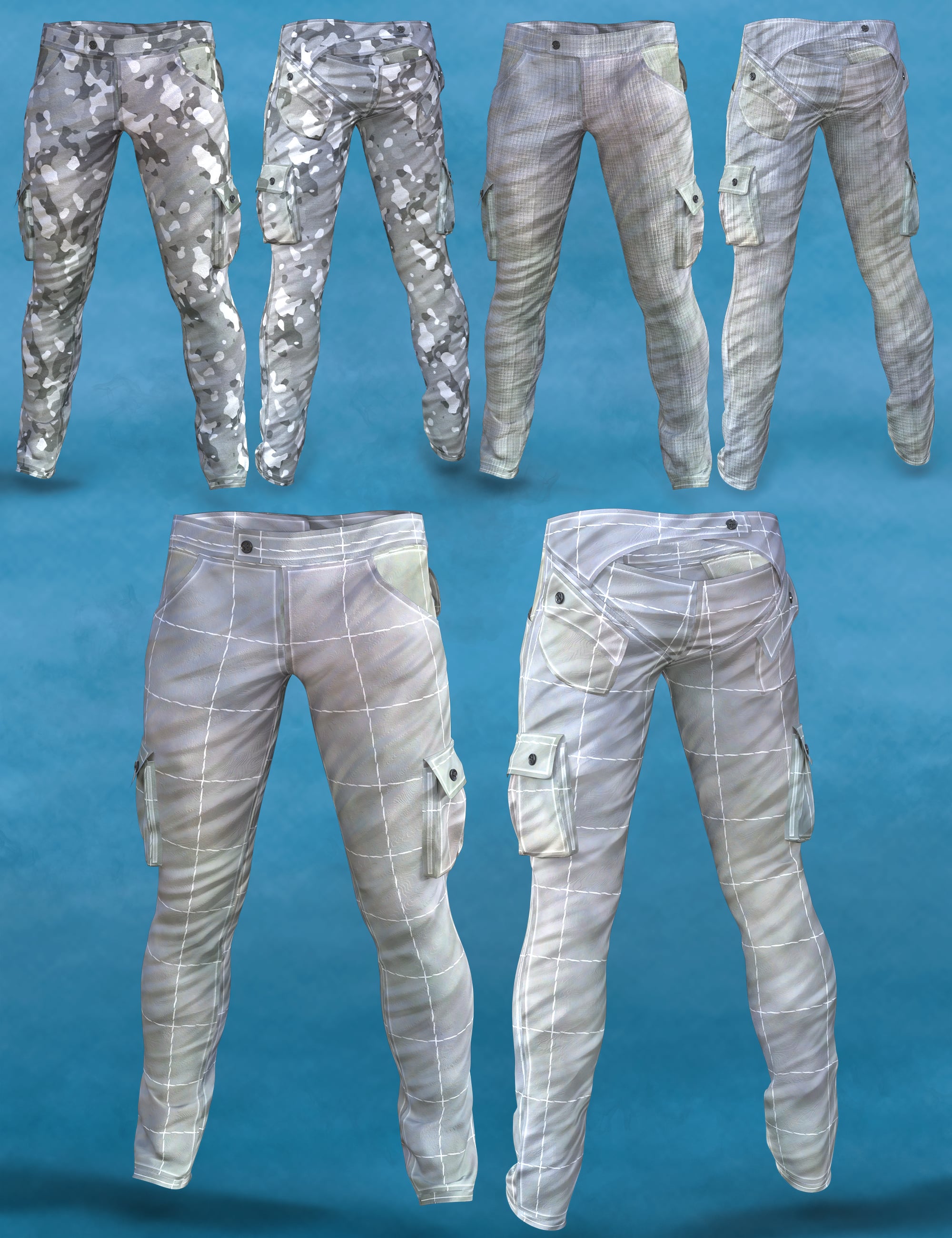 T-Pack PantZ02 Texture Add-on | Daz 3D