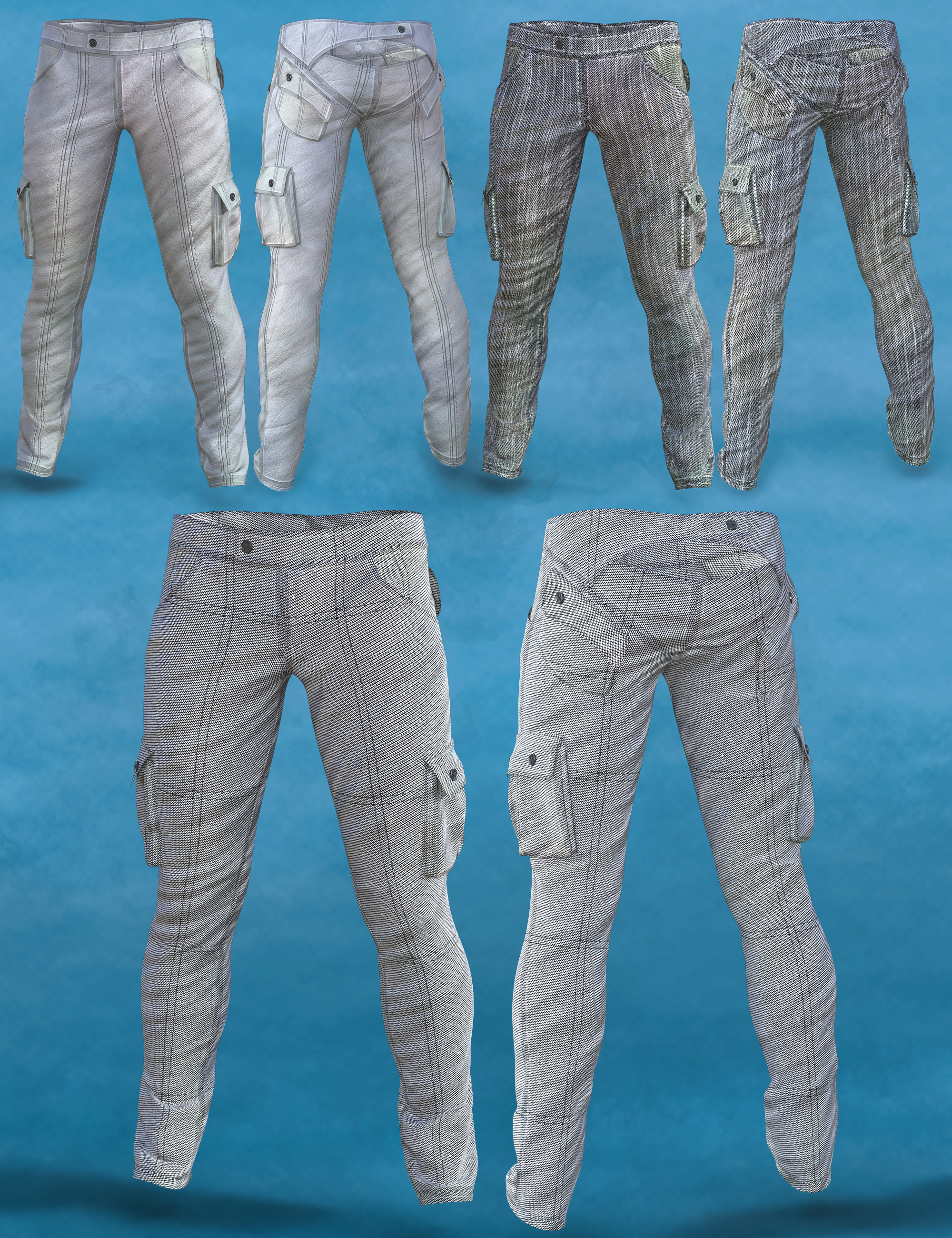 T-Pack PantZ02 Texture Add-on | Daz 3D
