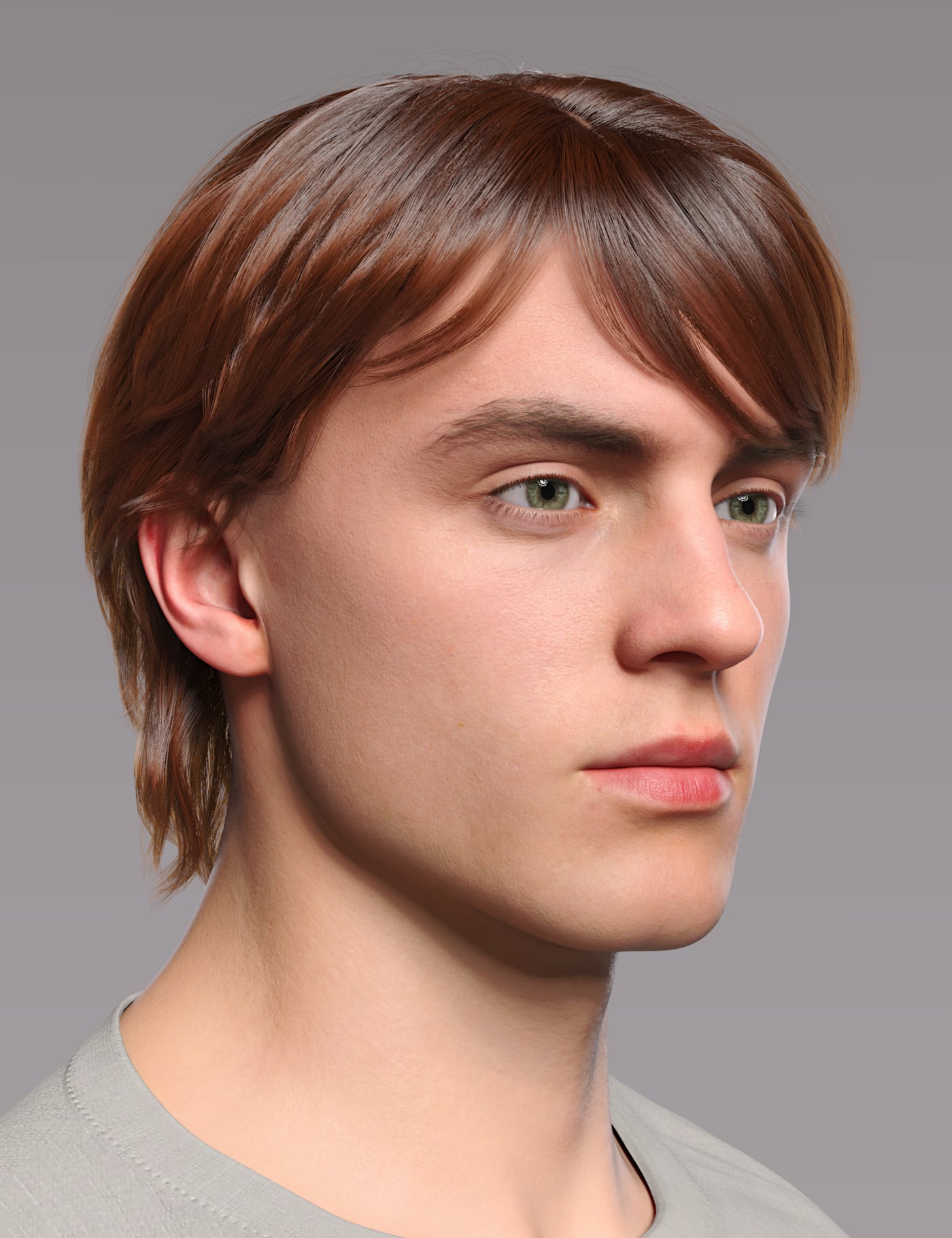 dForce Christian Hair for Genesis 9 | Daz 3D
