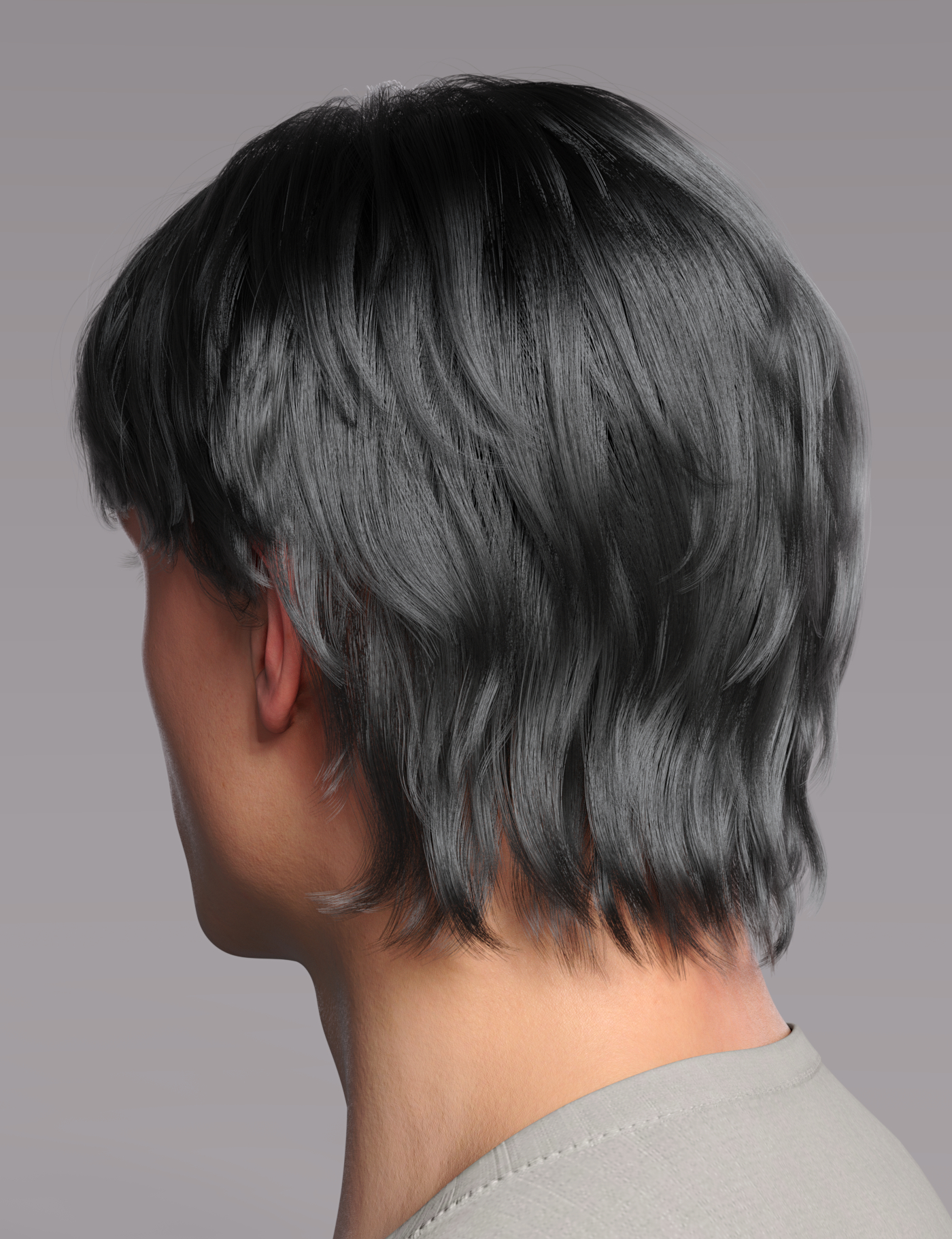 dForce Christian Hair for Genesis 9 | Daz 3D