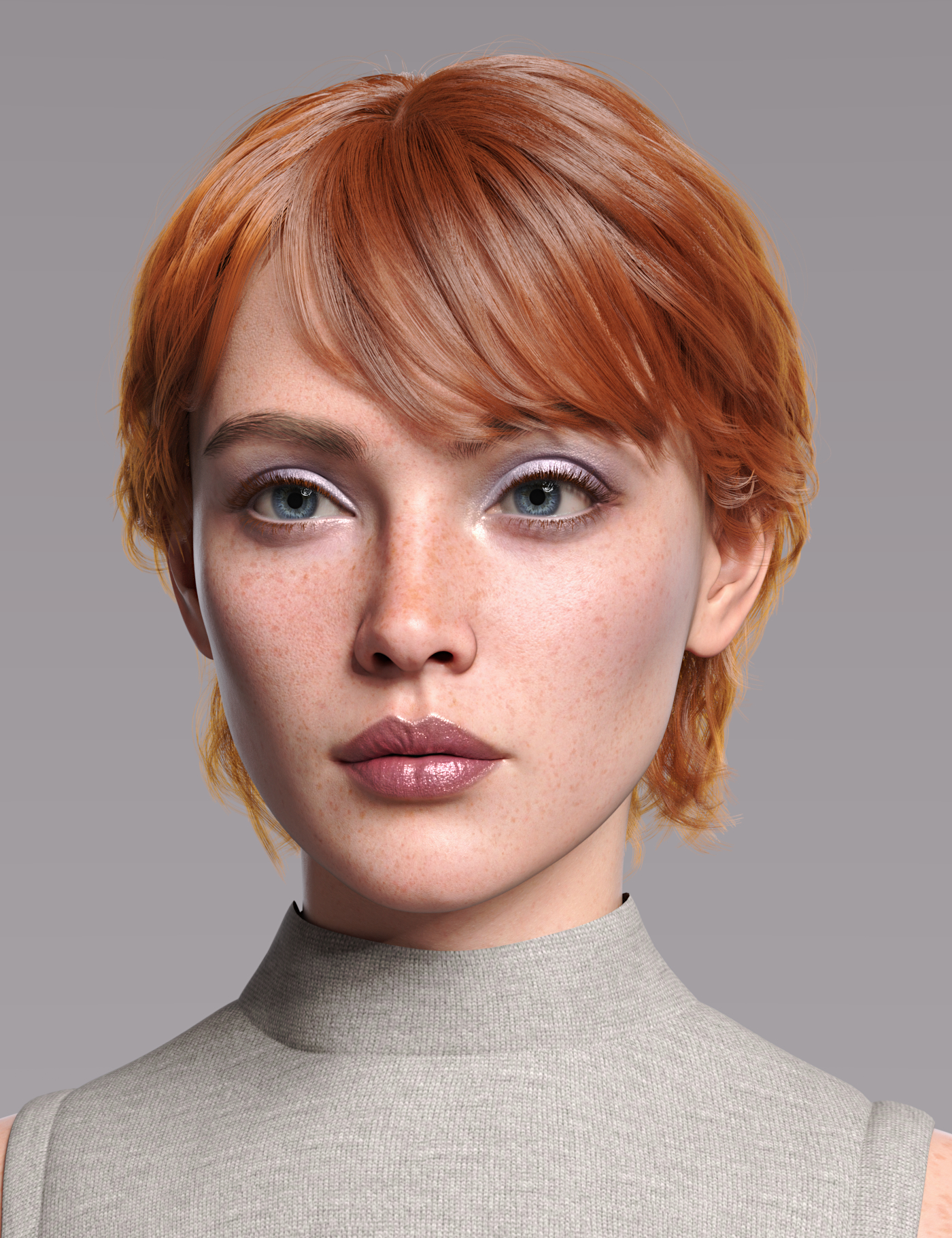 dForce Christian Hair for Genesis 9 | Daz 3D