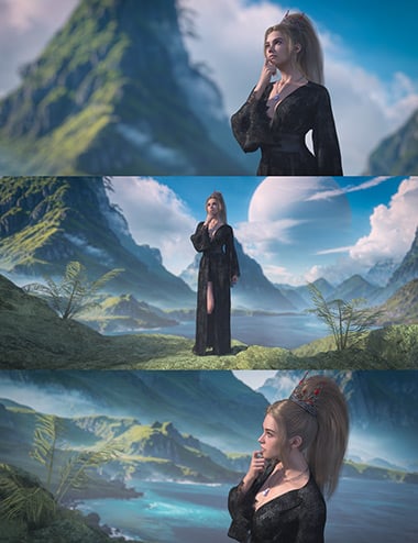 Quick Fantasy Vignette 3 | Daz 3D