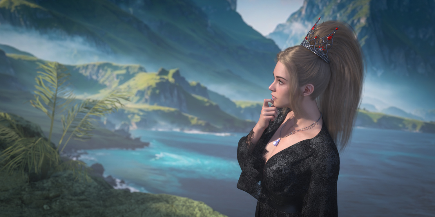 Quick Fantasy Vignette 3 | Daz 3D