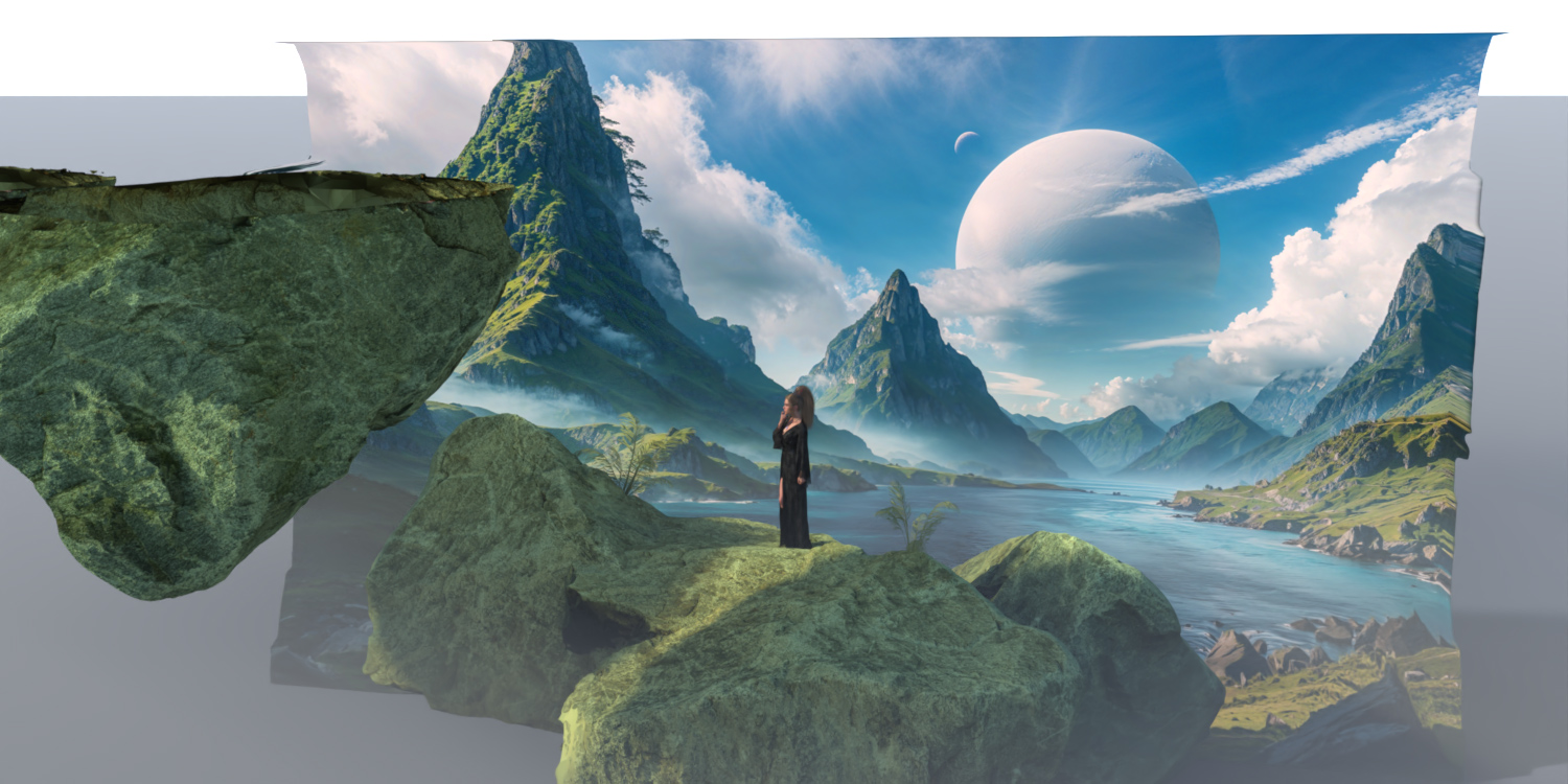 Quick Fantasy Vignette 3 | Daz 3D