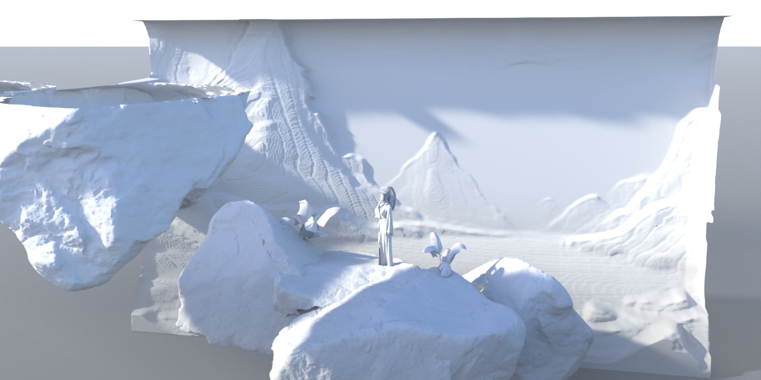 Quick Fantasy Vignette 3 | Daz 3D